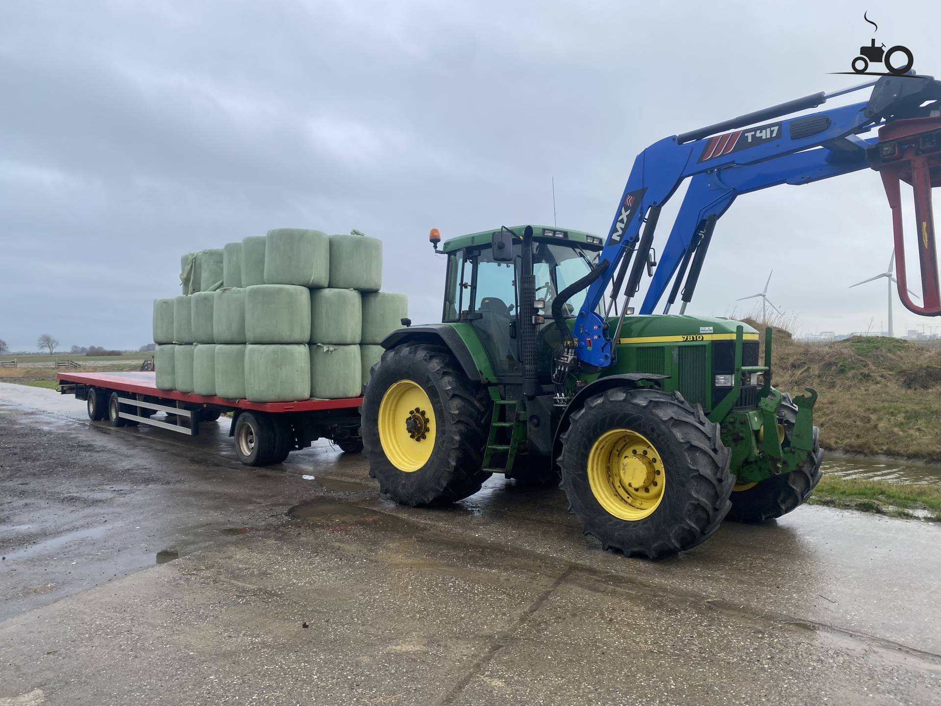 Foto John Deere 7810 #1456656