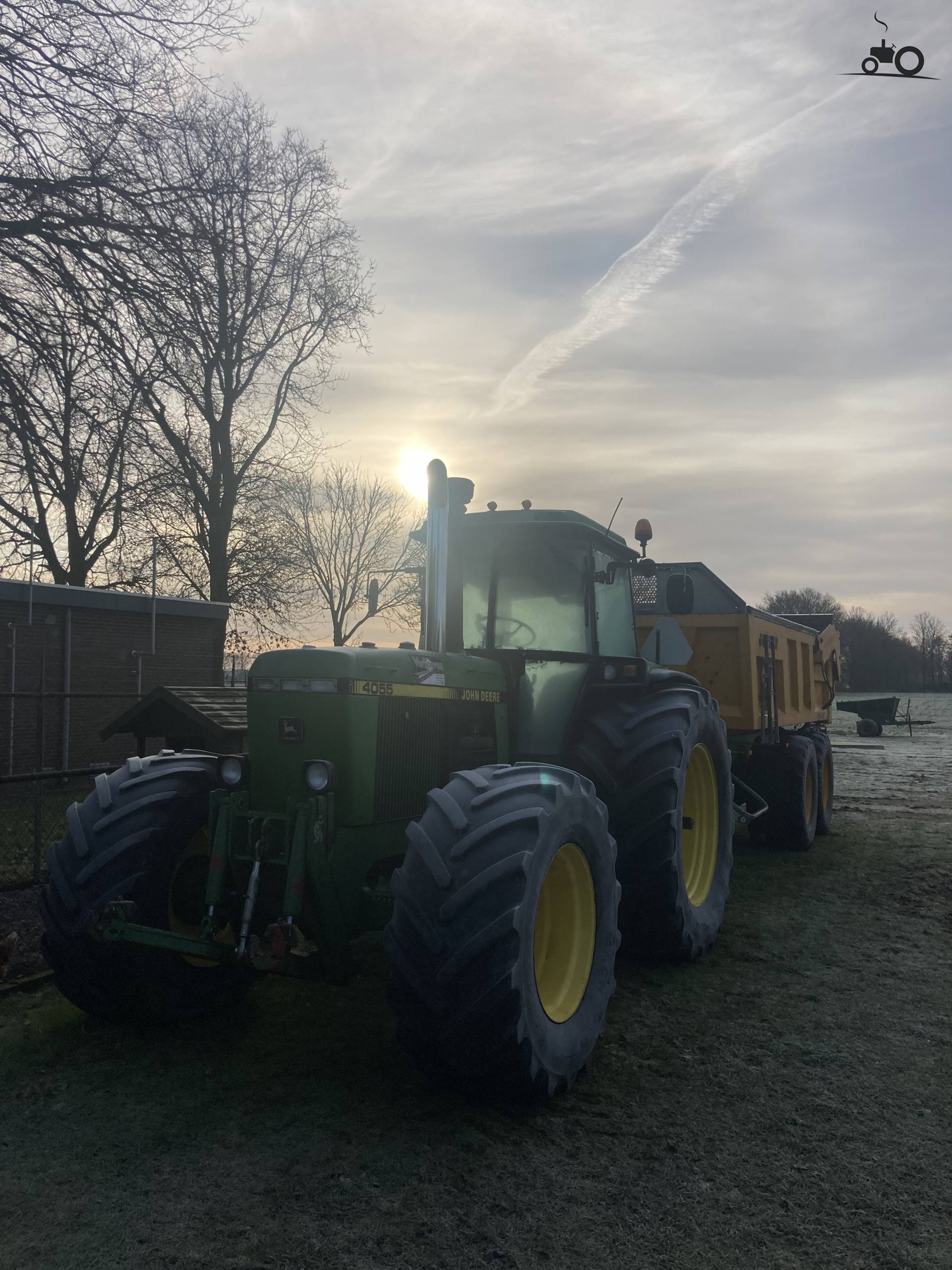 Foto John Deere 4055 #1457148