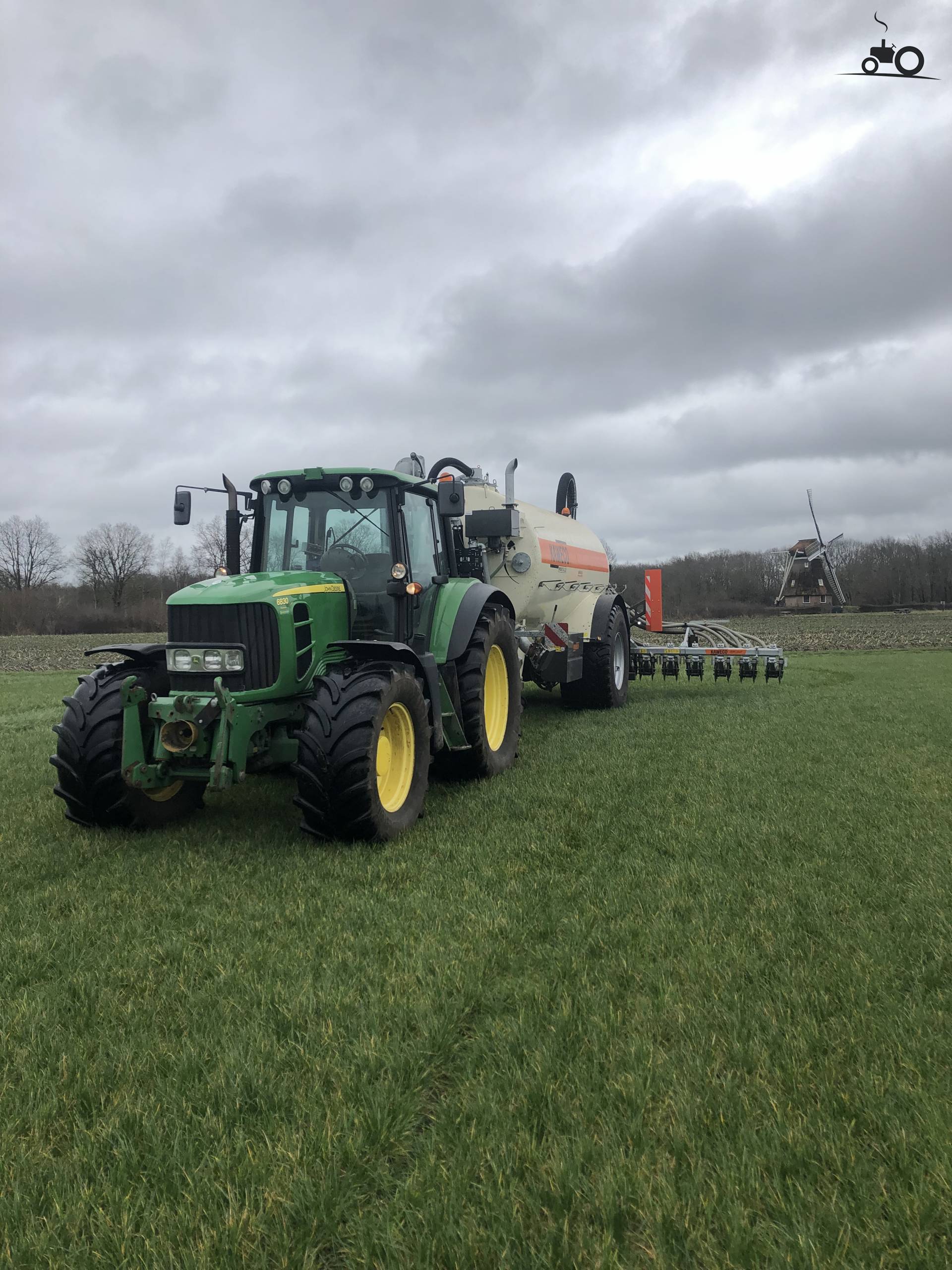 Foto John Deere 6830 Premium #1457656