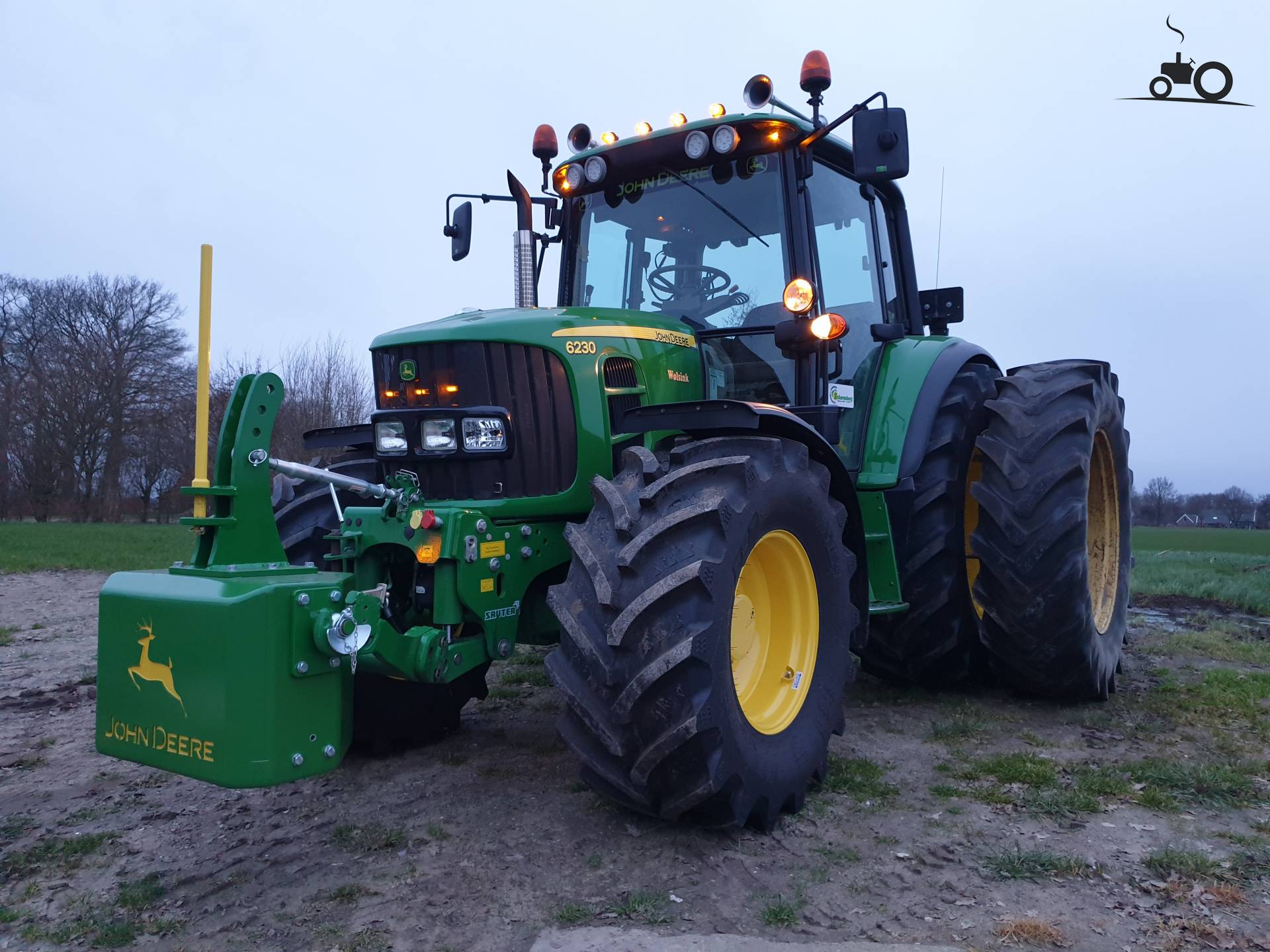 Foto John Deere 6230 #1457742
