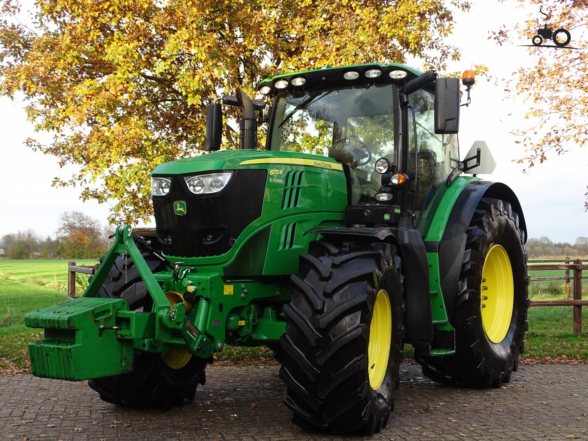 Foto John Deere 6170R #1457777