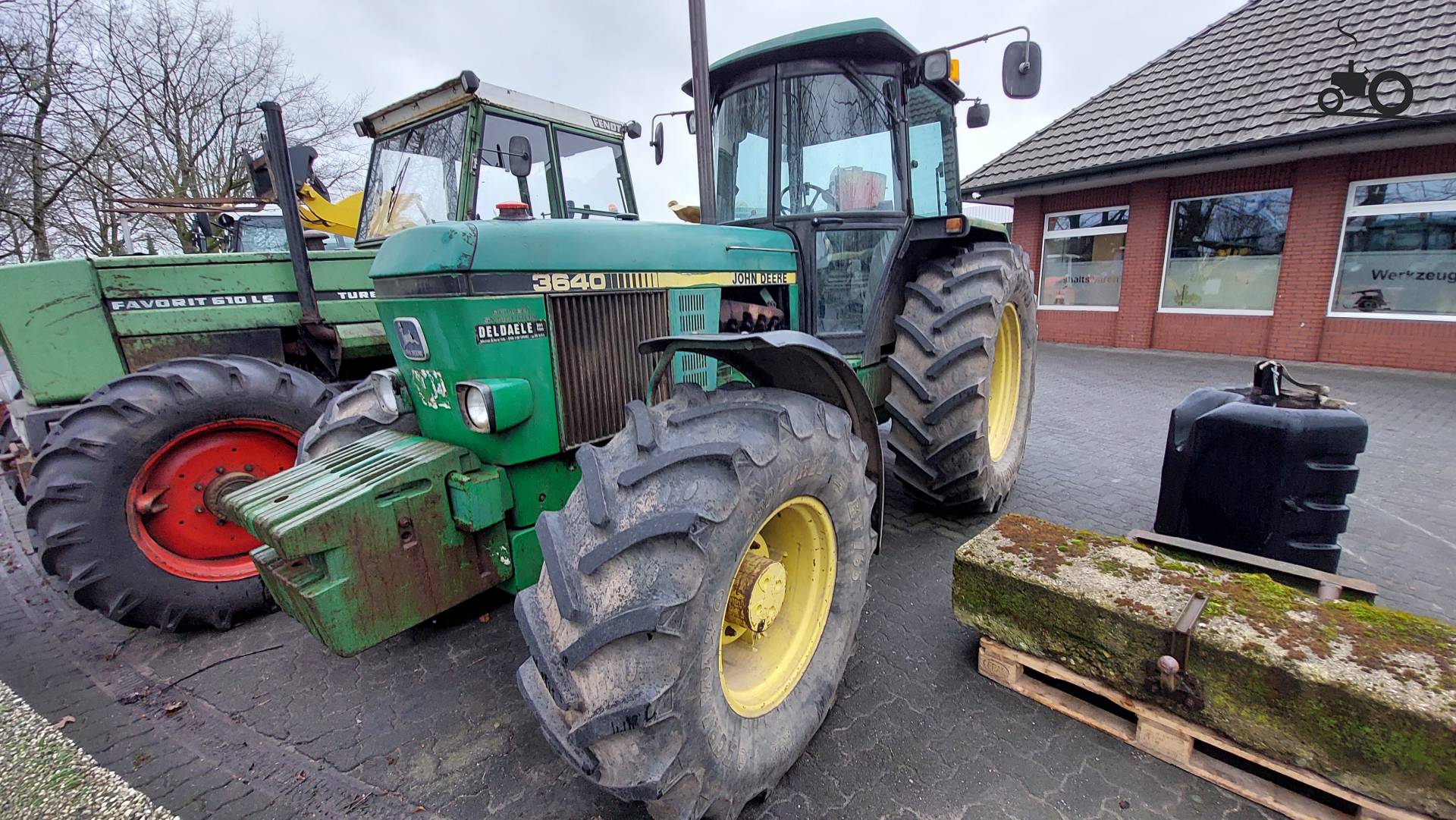 Foto John Deere 3640 #1458075