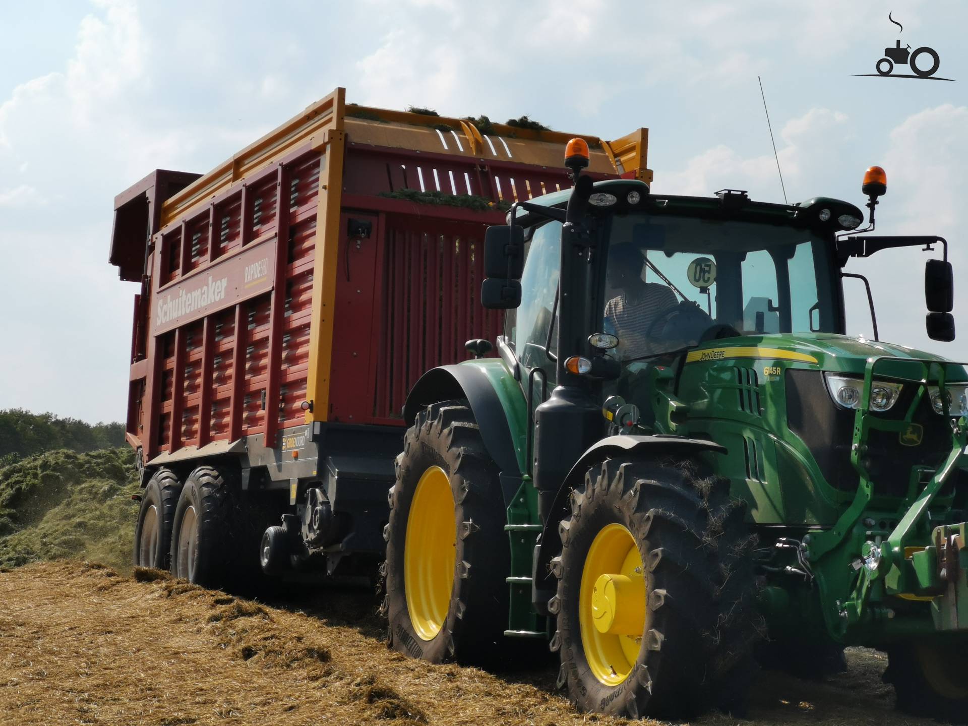 Foto John Deere 6145R #1458674