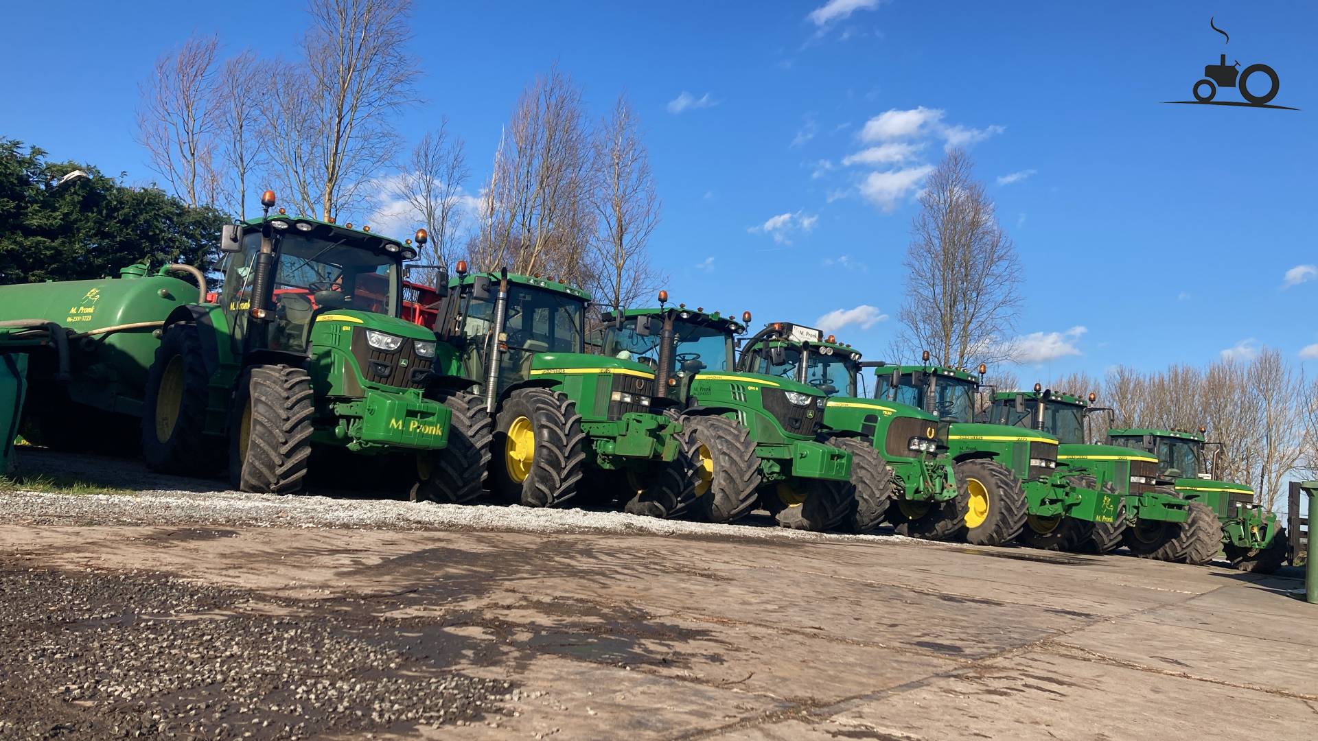 Foto John Deere 6125R #1458787