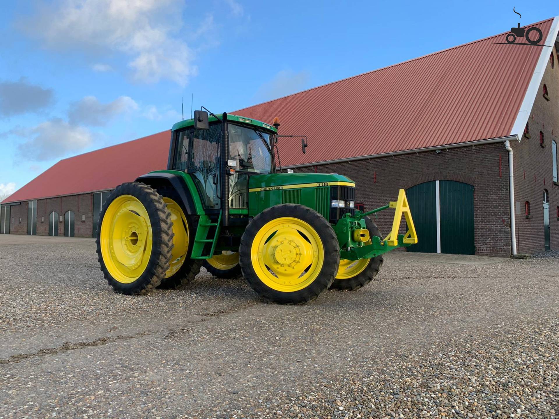 Foto John Deere 6910 #1459047