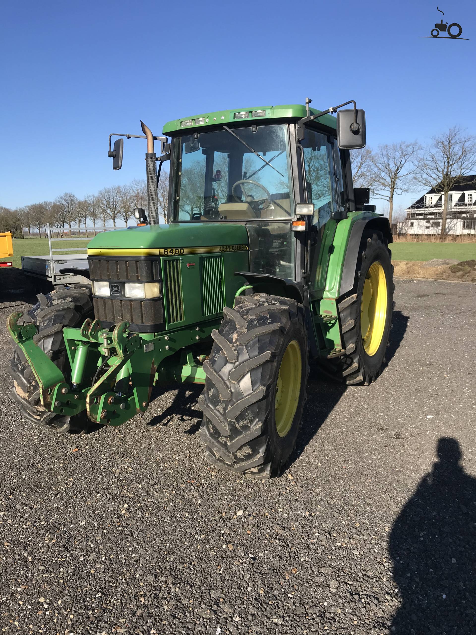 Foto John Deere 6400 #1459334