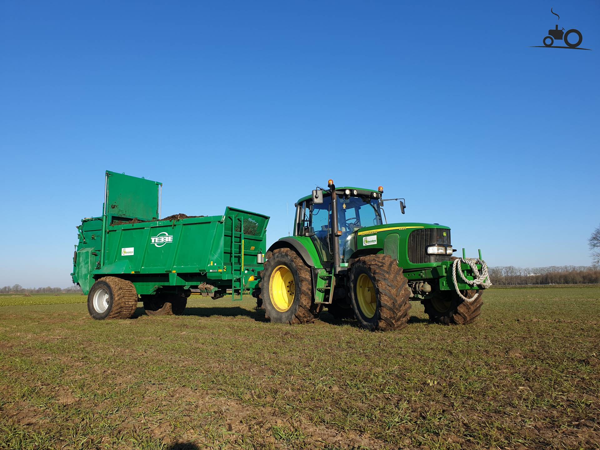 Foto John Deere 6820 #1460595