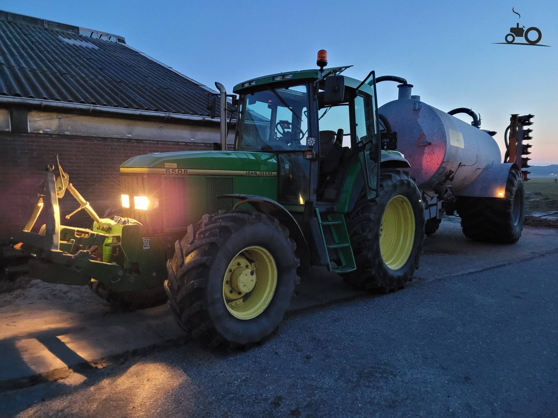 Foto John Deere 6506 #1460624