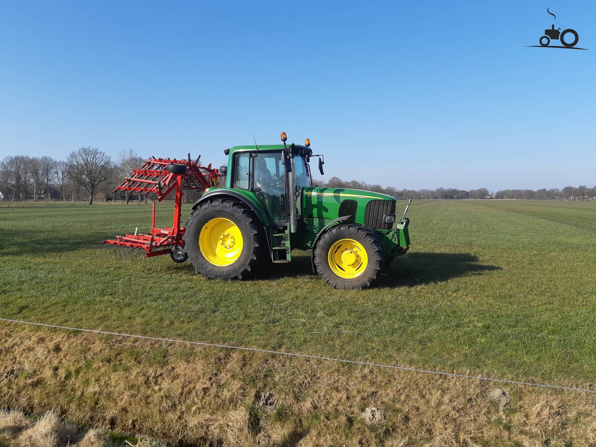 Foto John Deere 6520 #1460782