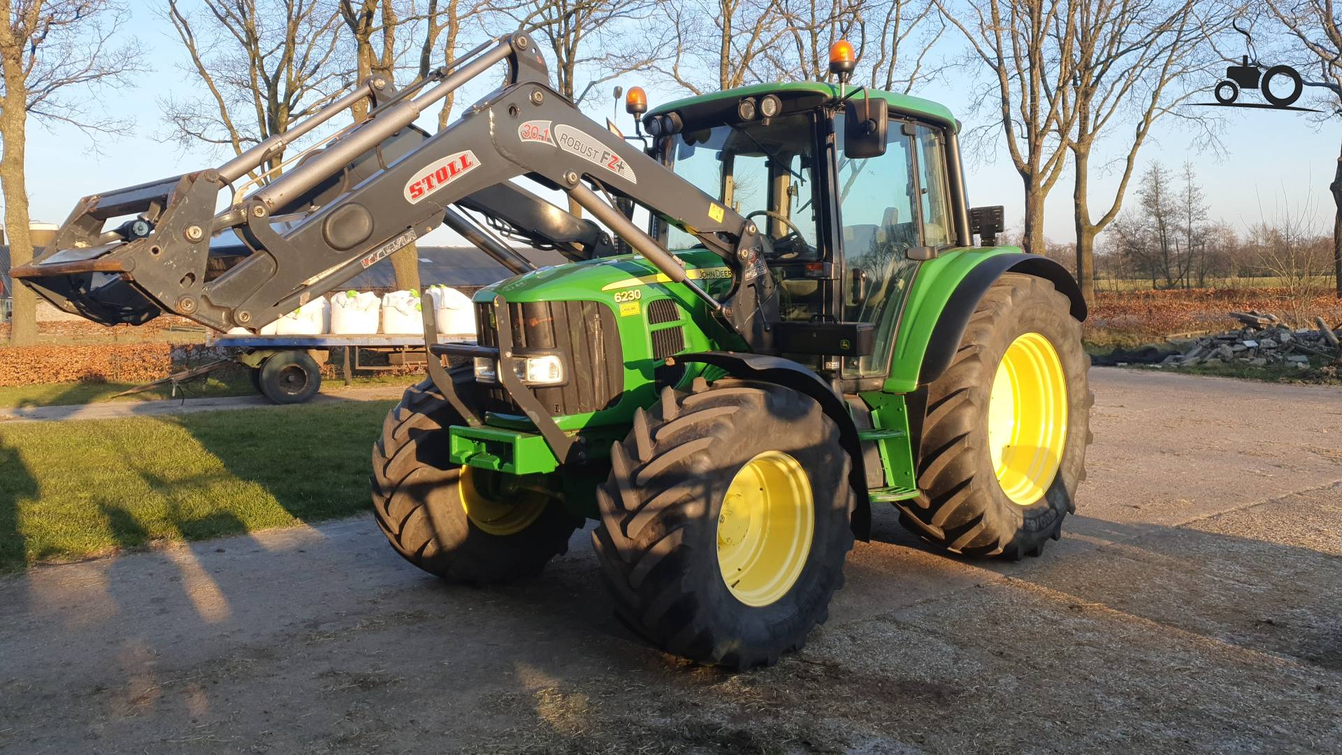 Foto John Deere 6230 #1460816