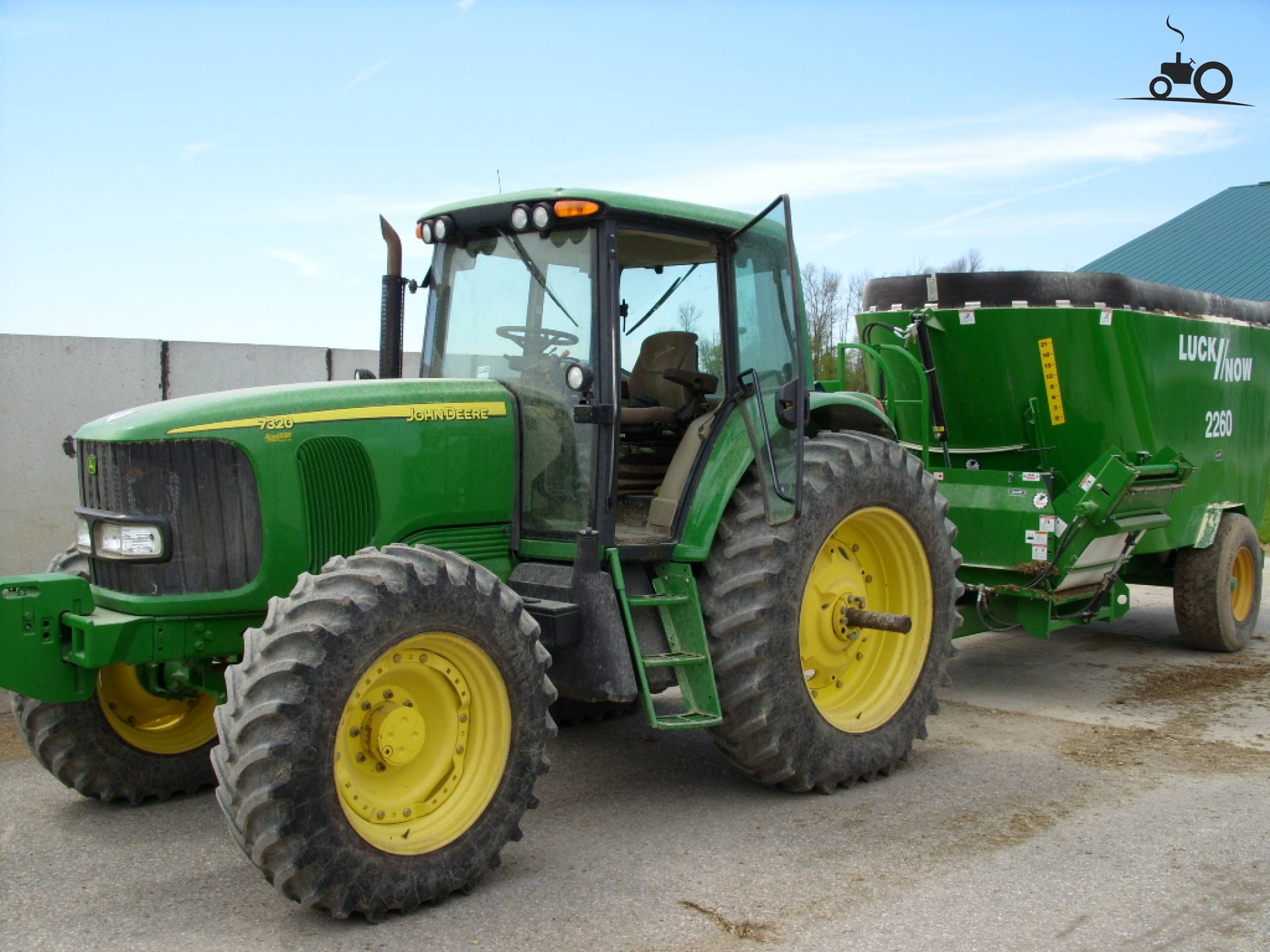 Foto John Deere 7320 #146104