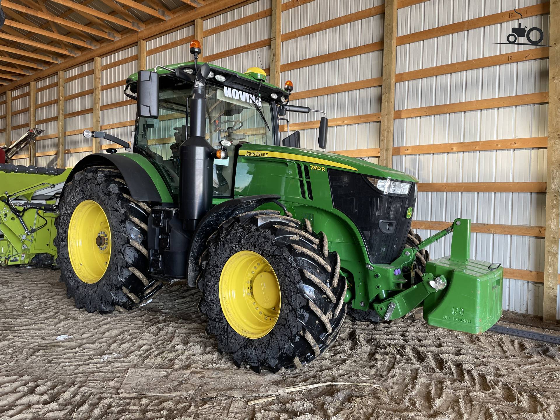John Deere 7310R