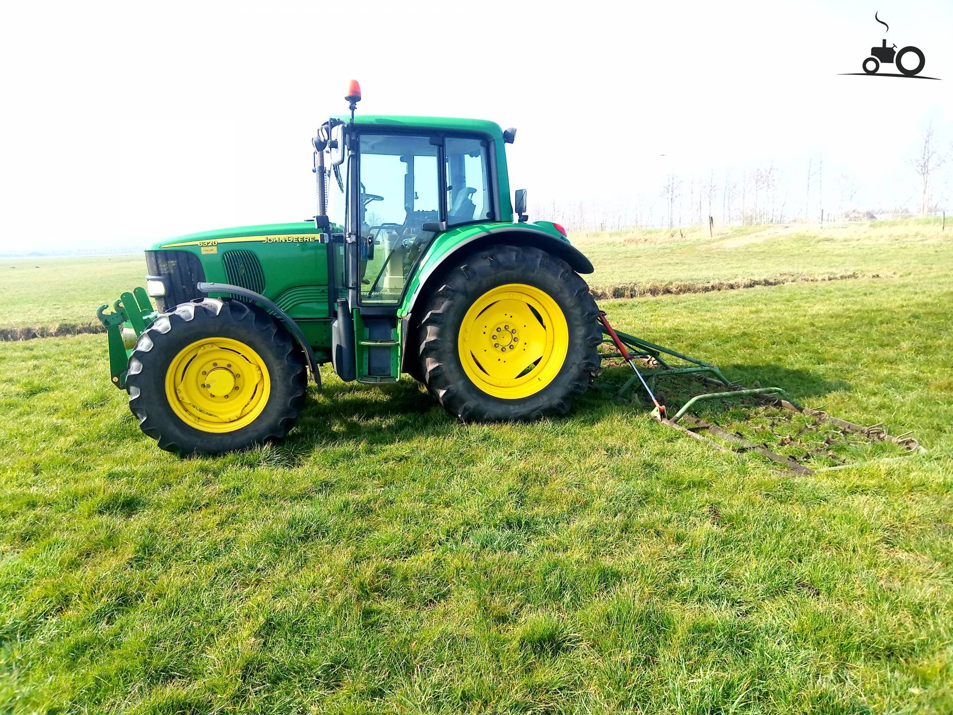 Foto John Deere 6320 #1462276