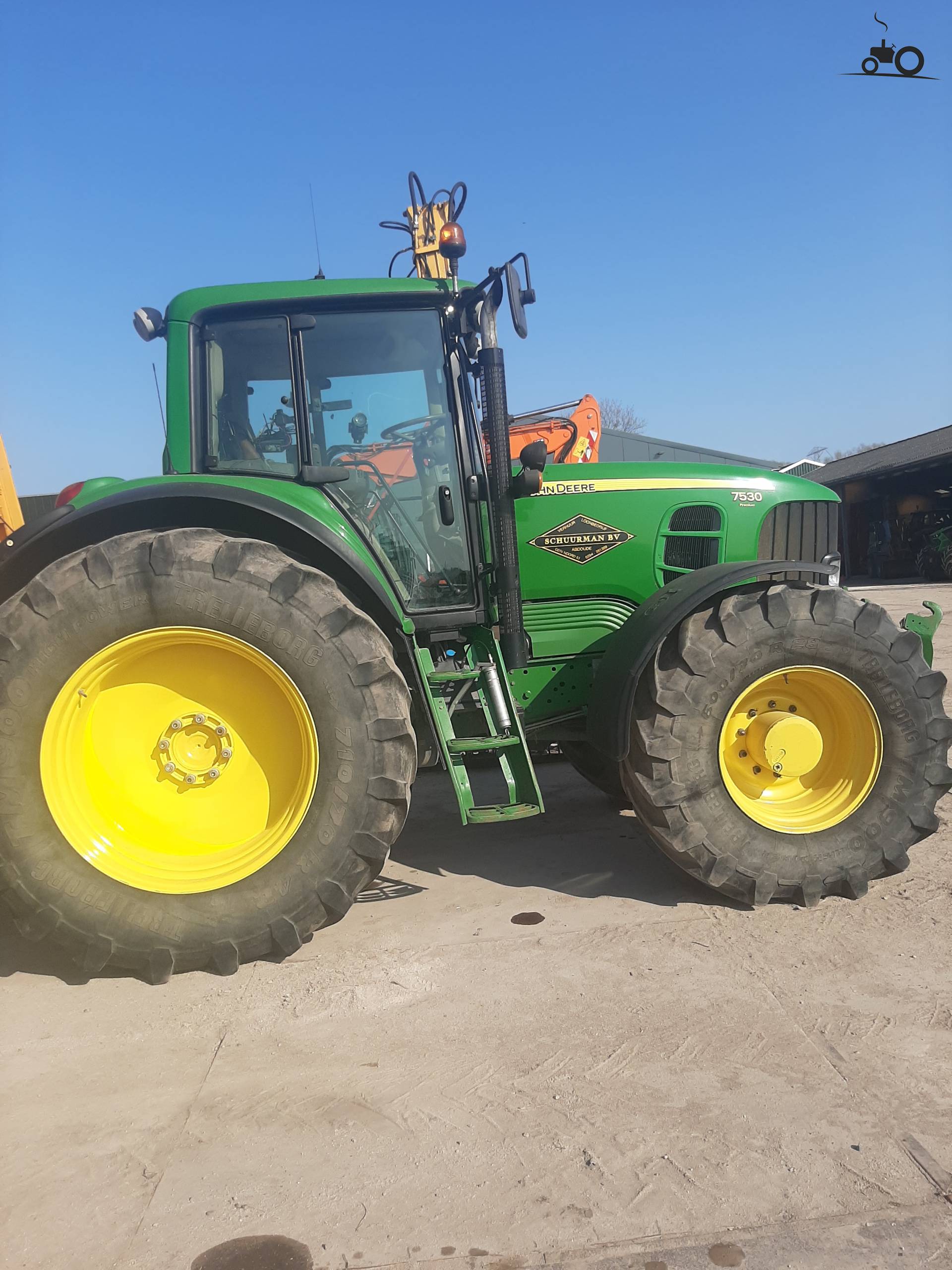 Foto John Deere 7530 Premium #1462549
