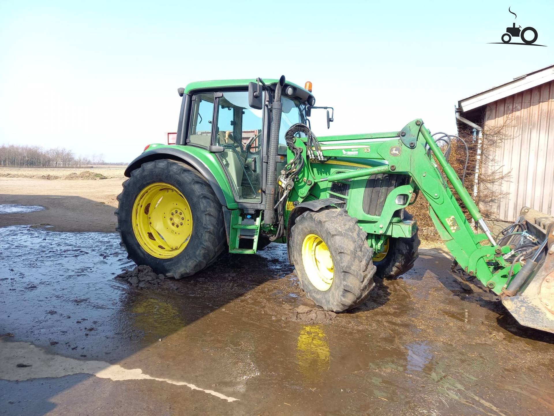 Foto John Deere 6130 #1462581
