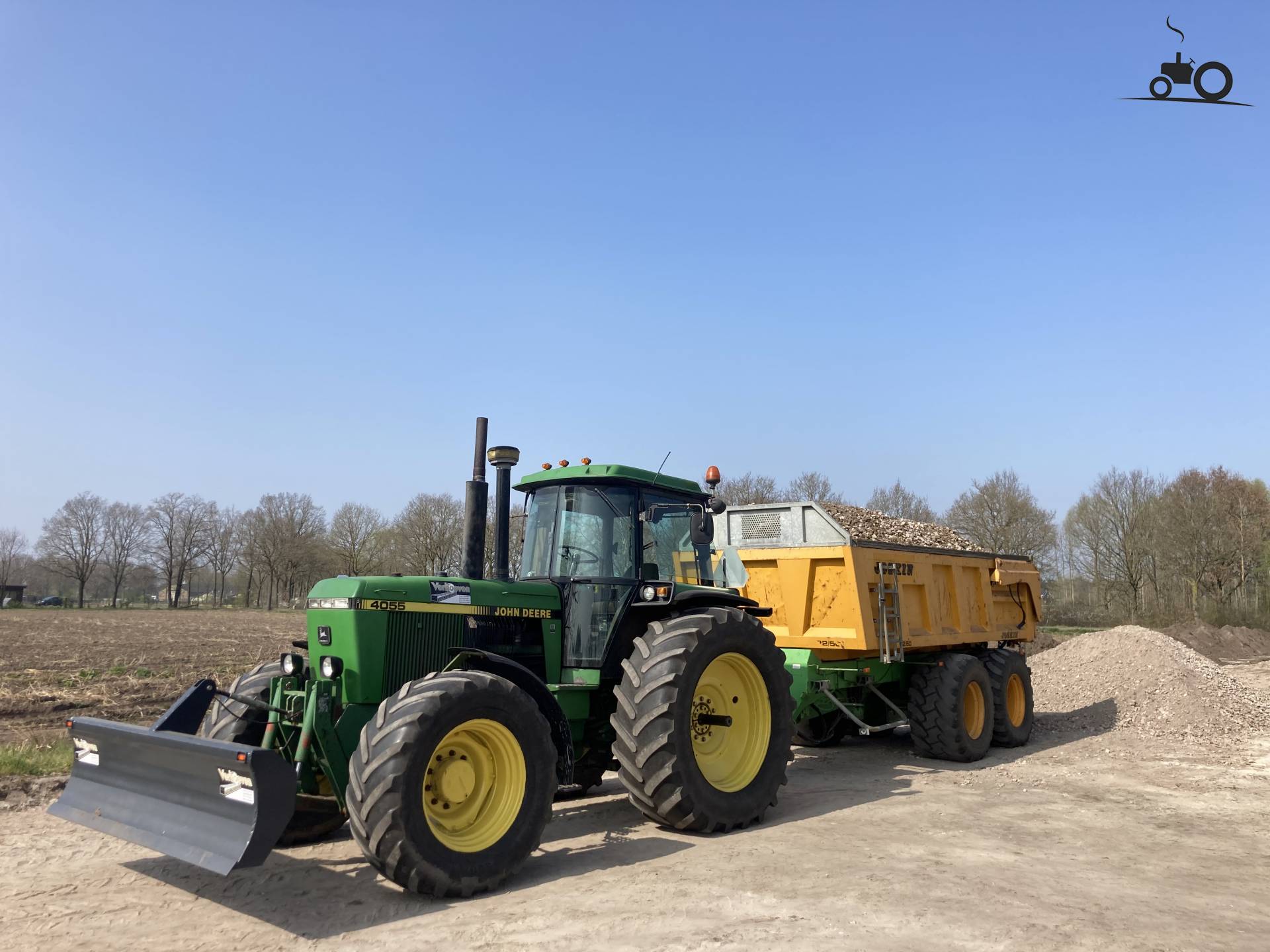 Foto John Deere 4055 #1463207