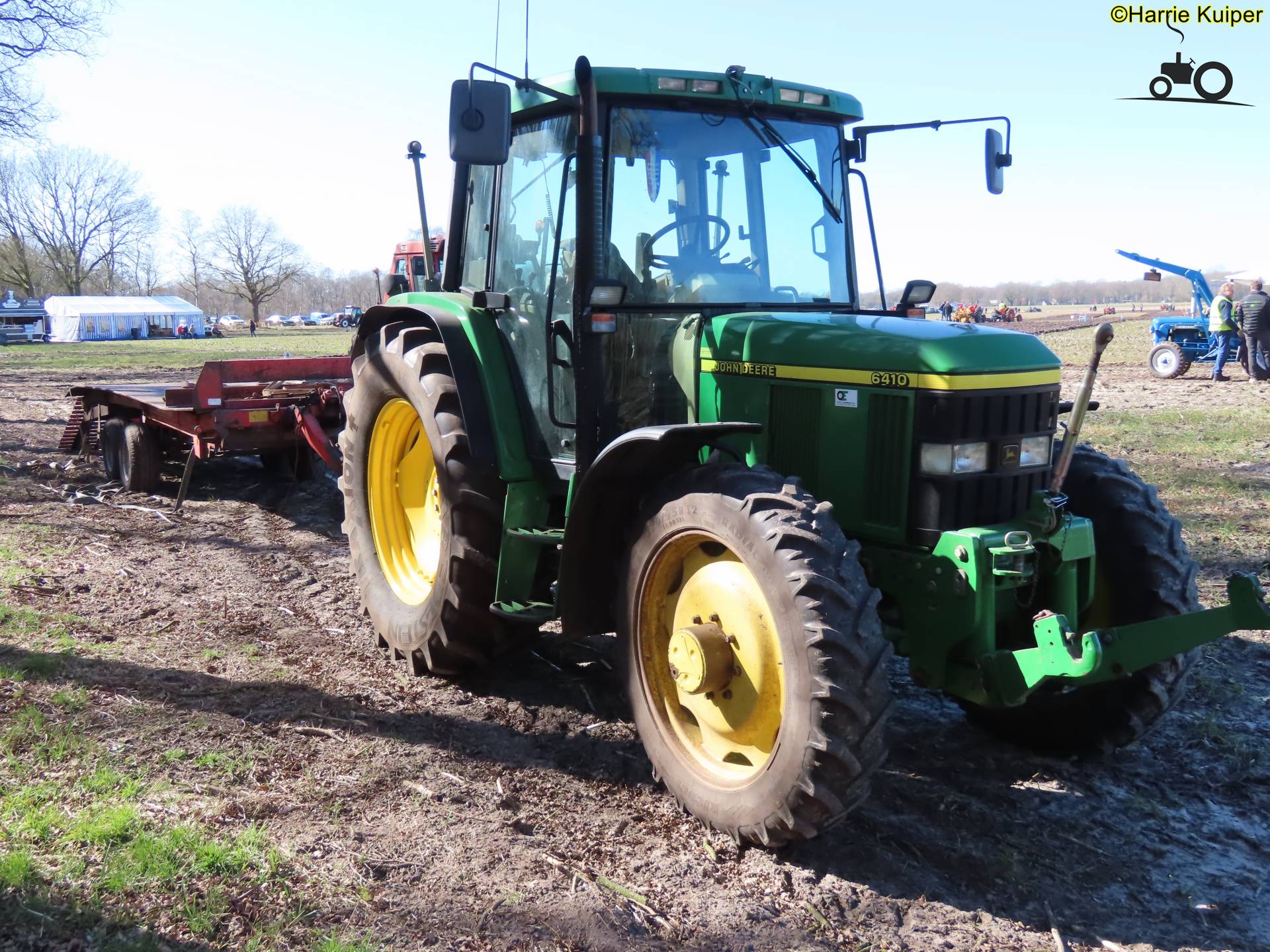 Foto John Deere 6410 #1463265