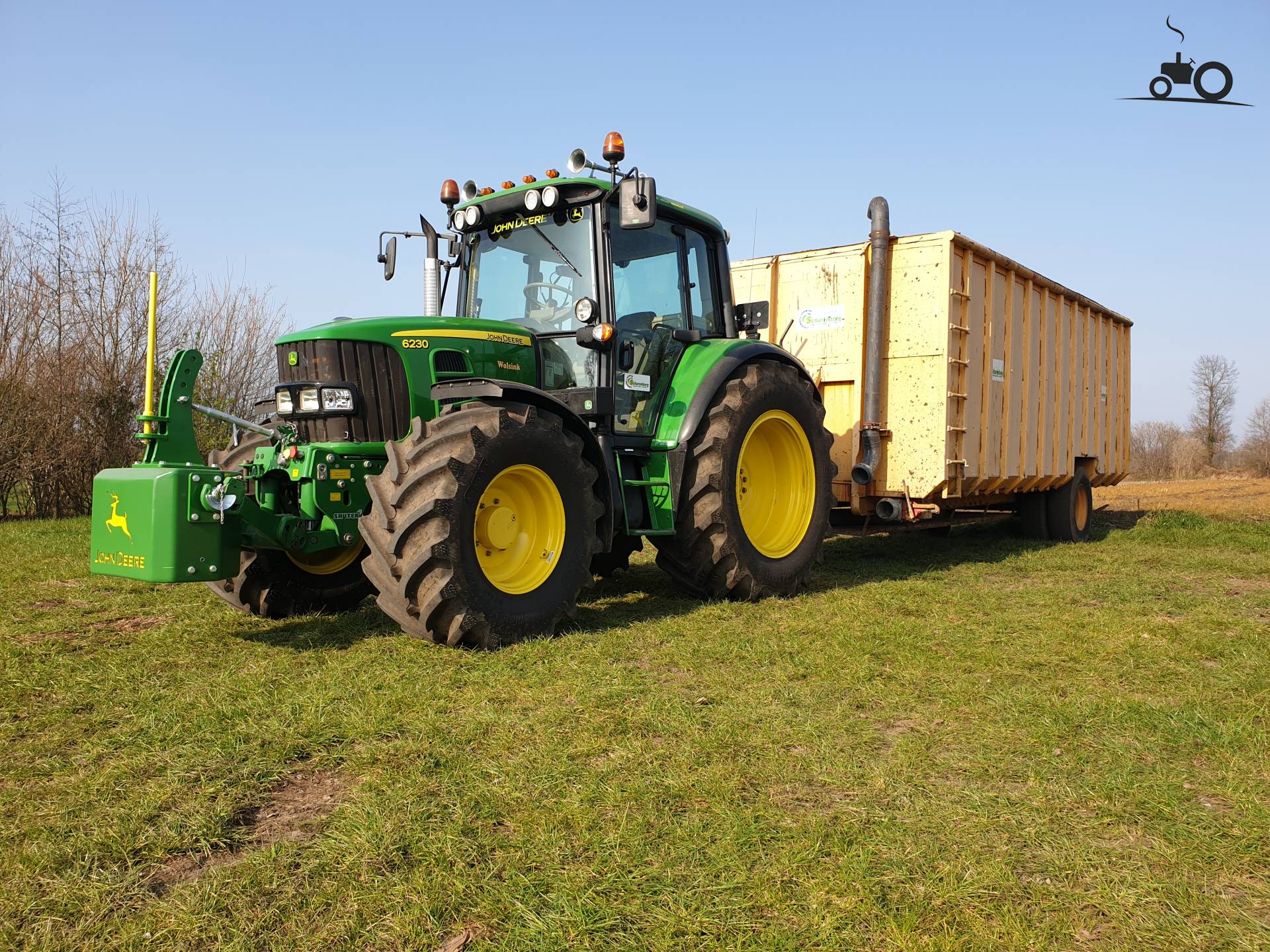 Foto John Deere 6230 #1463450