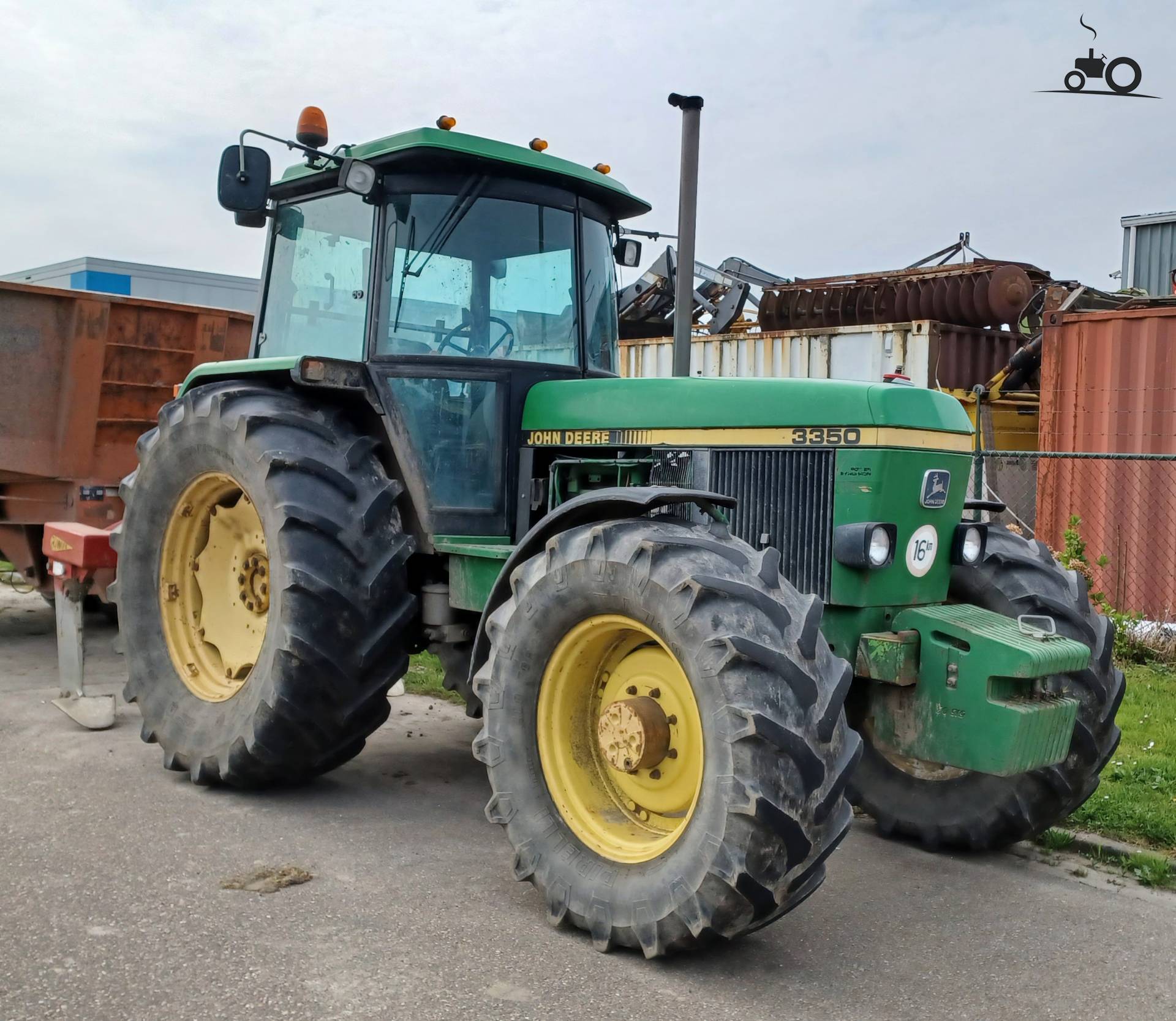 Foto John Deere 3350 #1463473