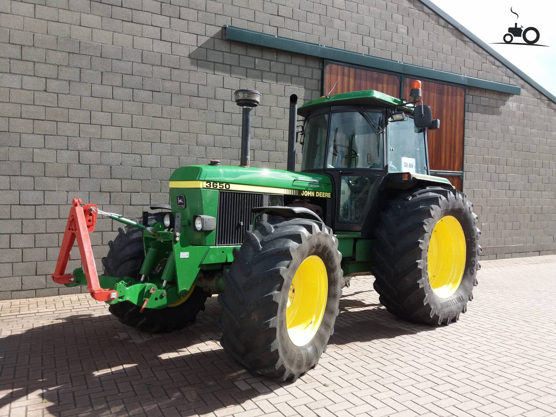 Foto John Deere 3650 #1463474