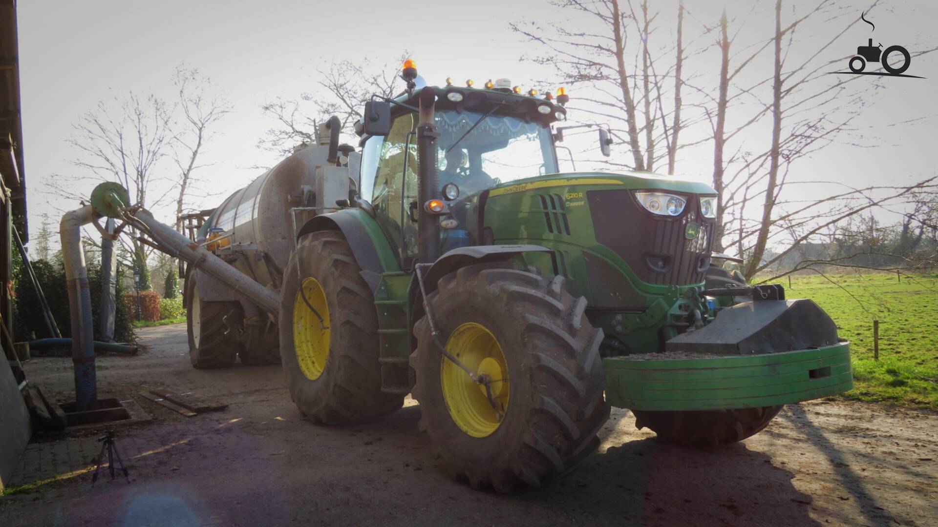Foto John Deere 6210 #1463692