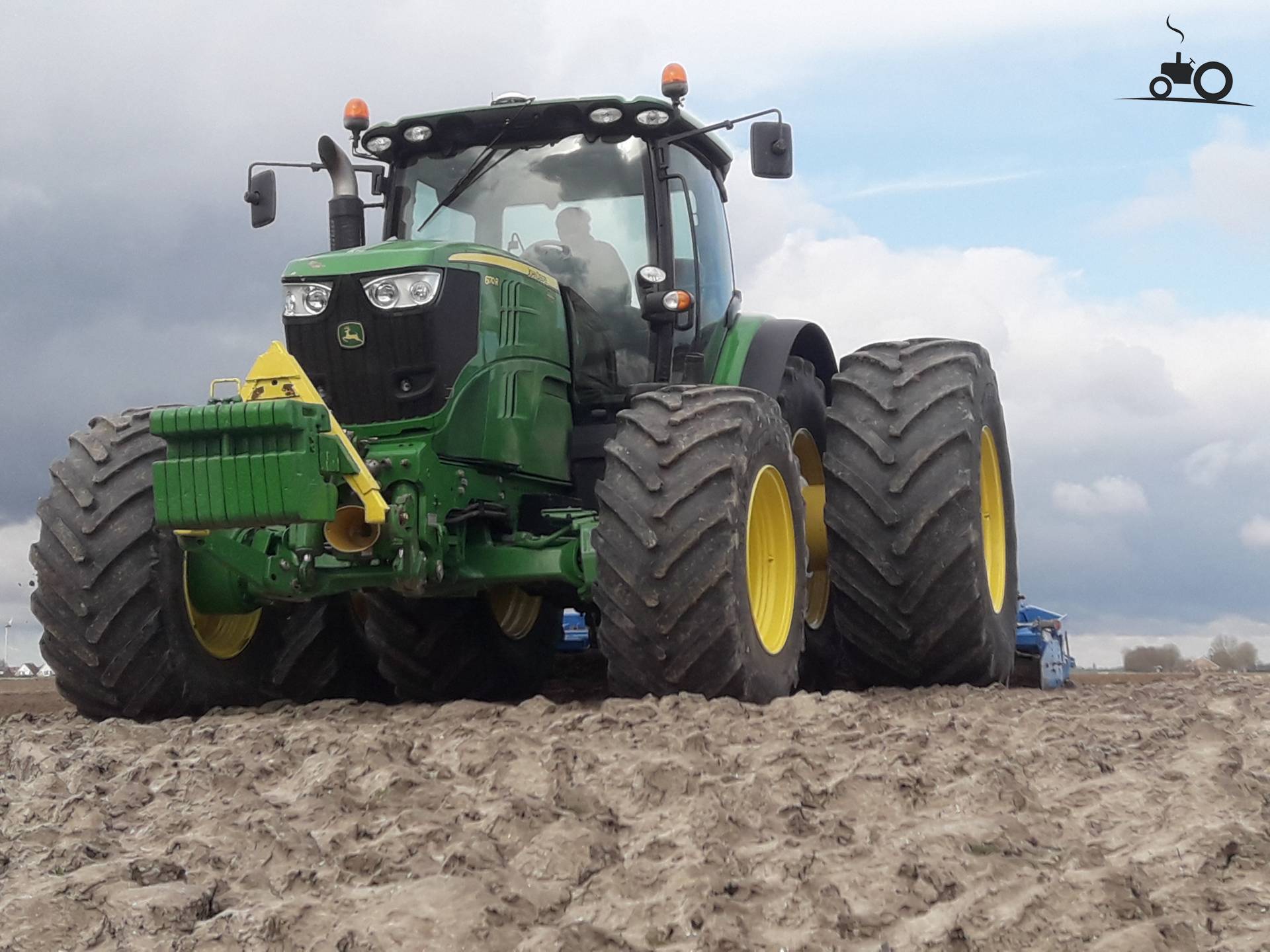 Foto John Deere 6170R #1463821