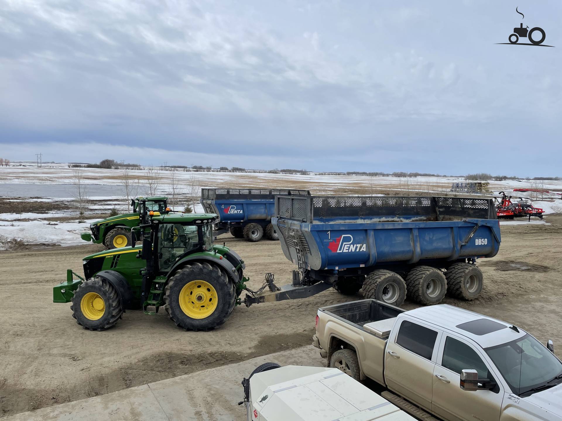 John Deere 7310R