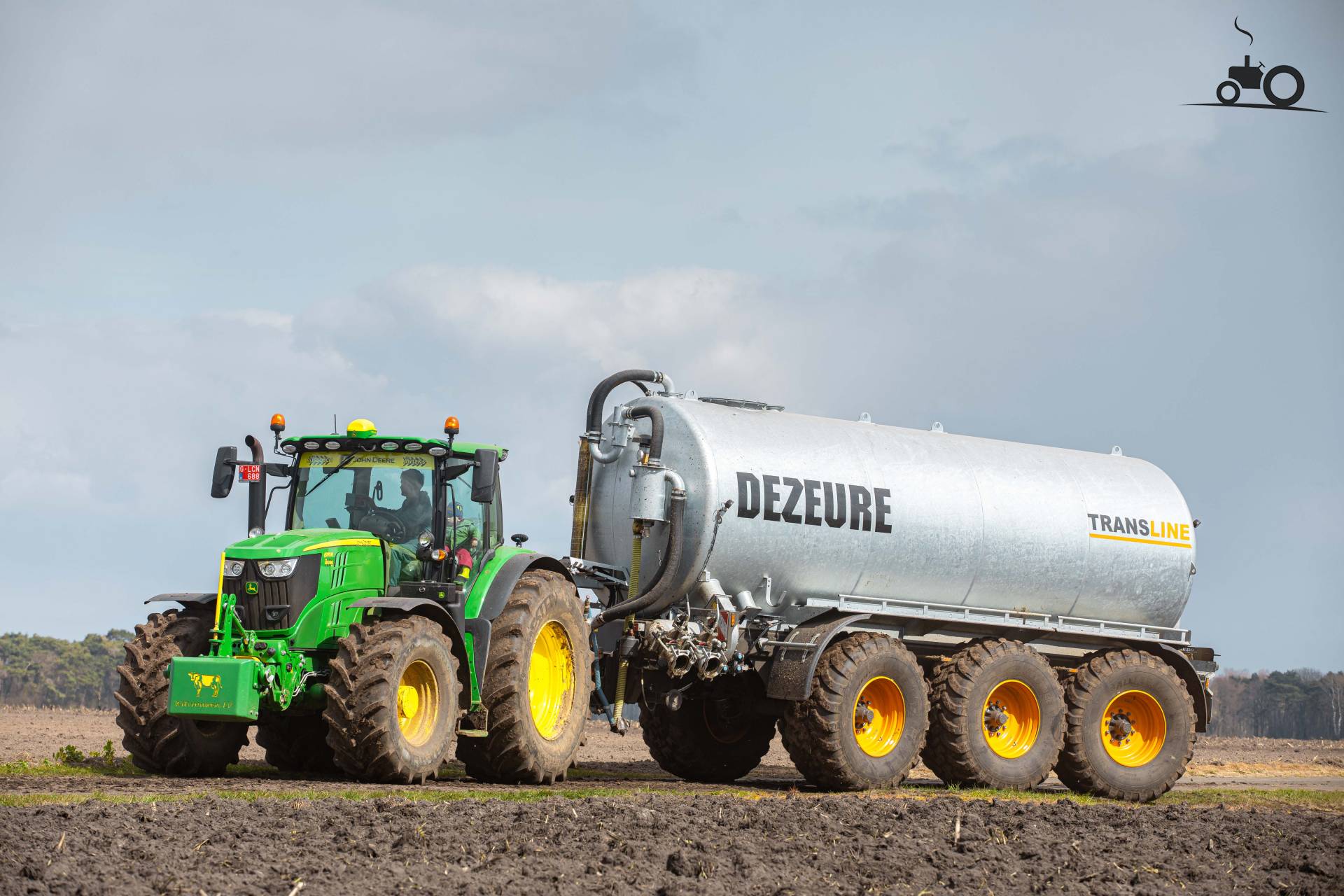 Foto John Deere 6195R #1464199