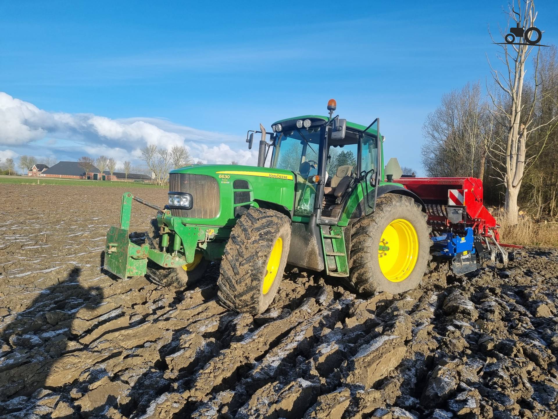 Foto John Deere 6630 Premium #1464299