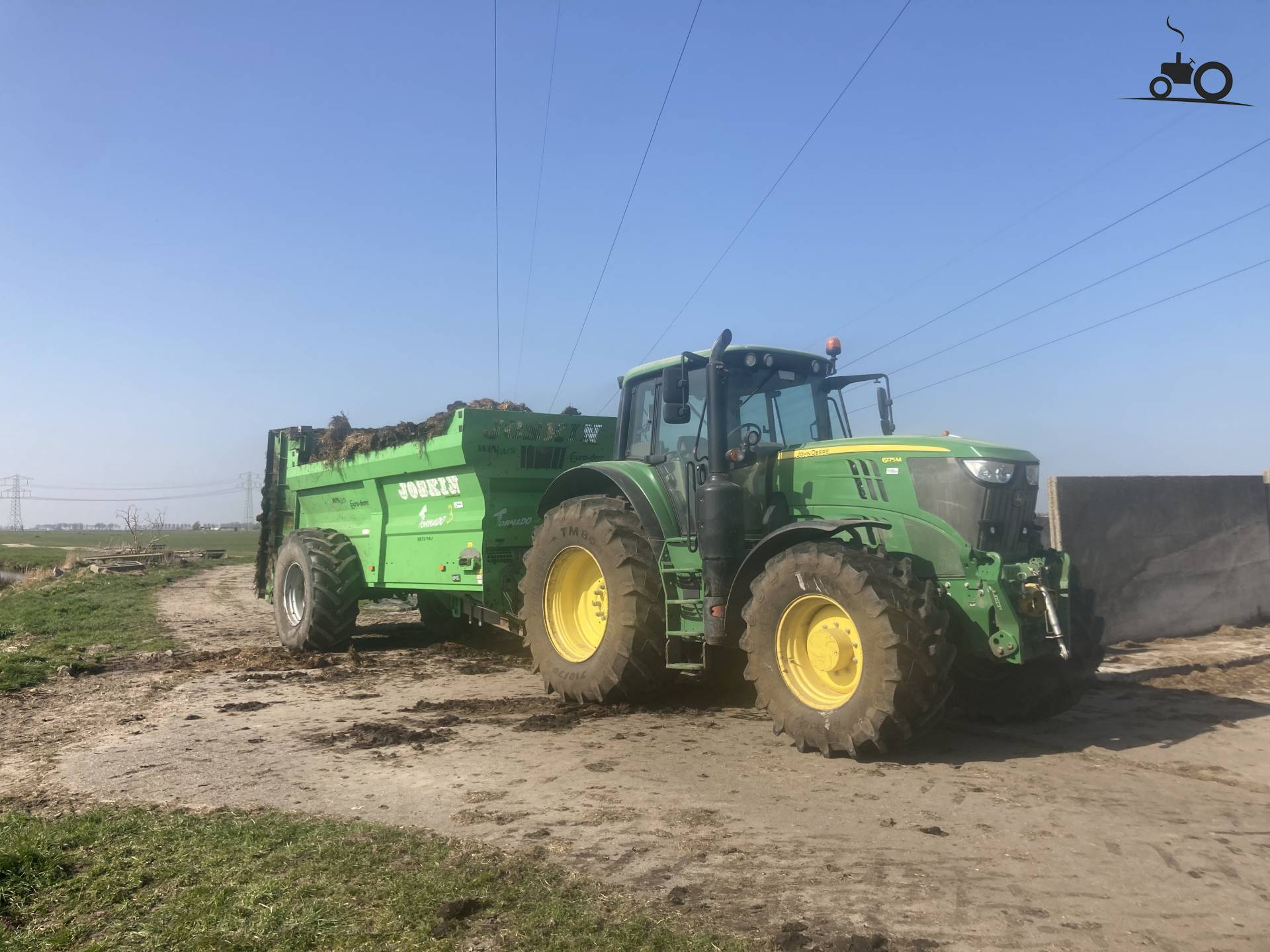 Foto John Deere 6175R #1465477