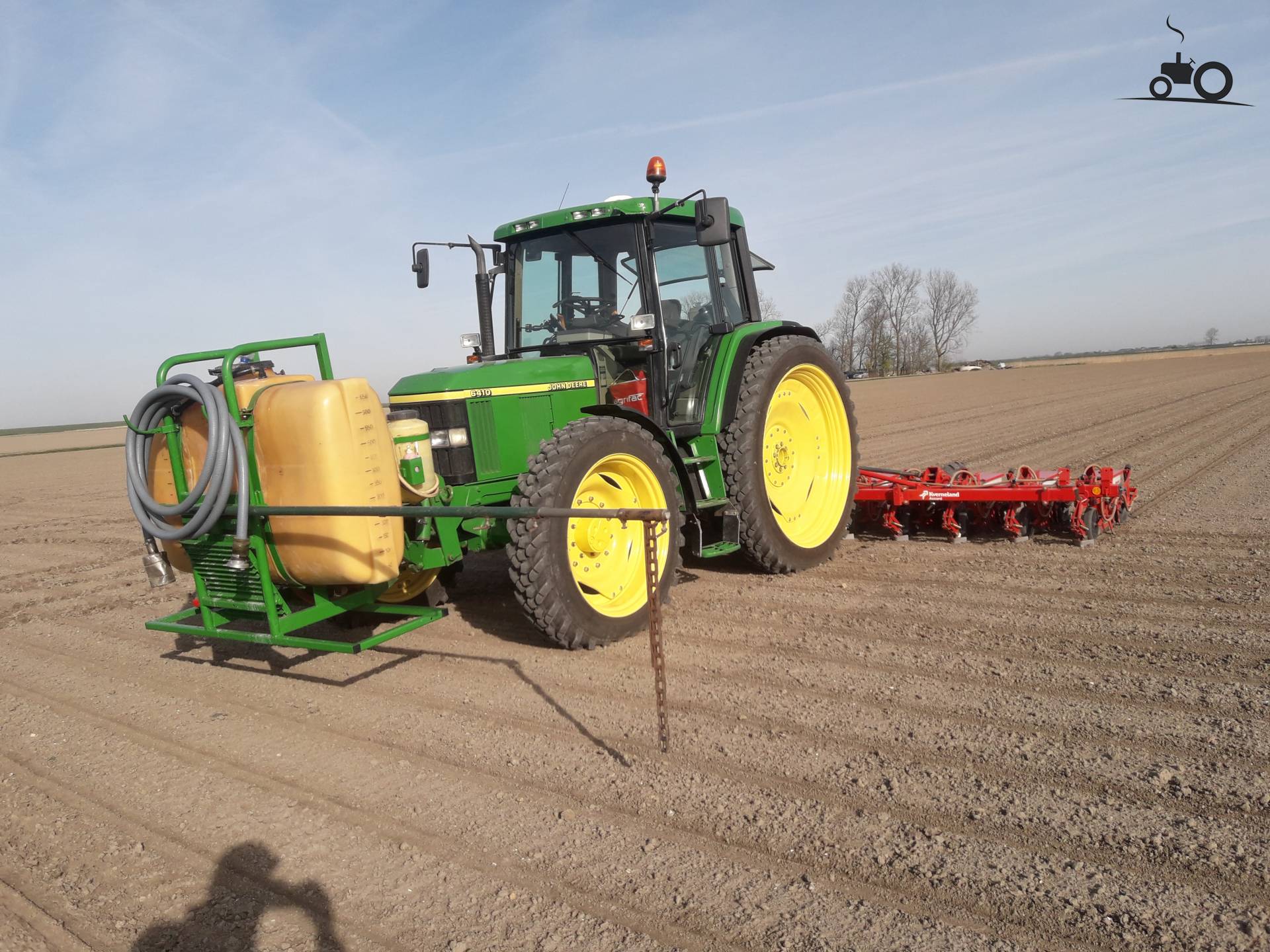 Foto John Deere 6410 #1466122