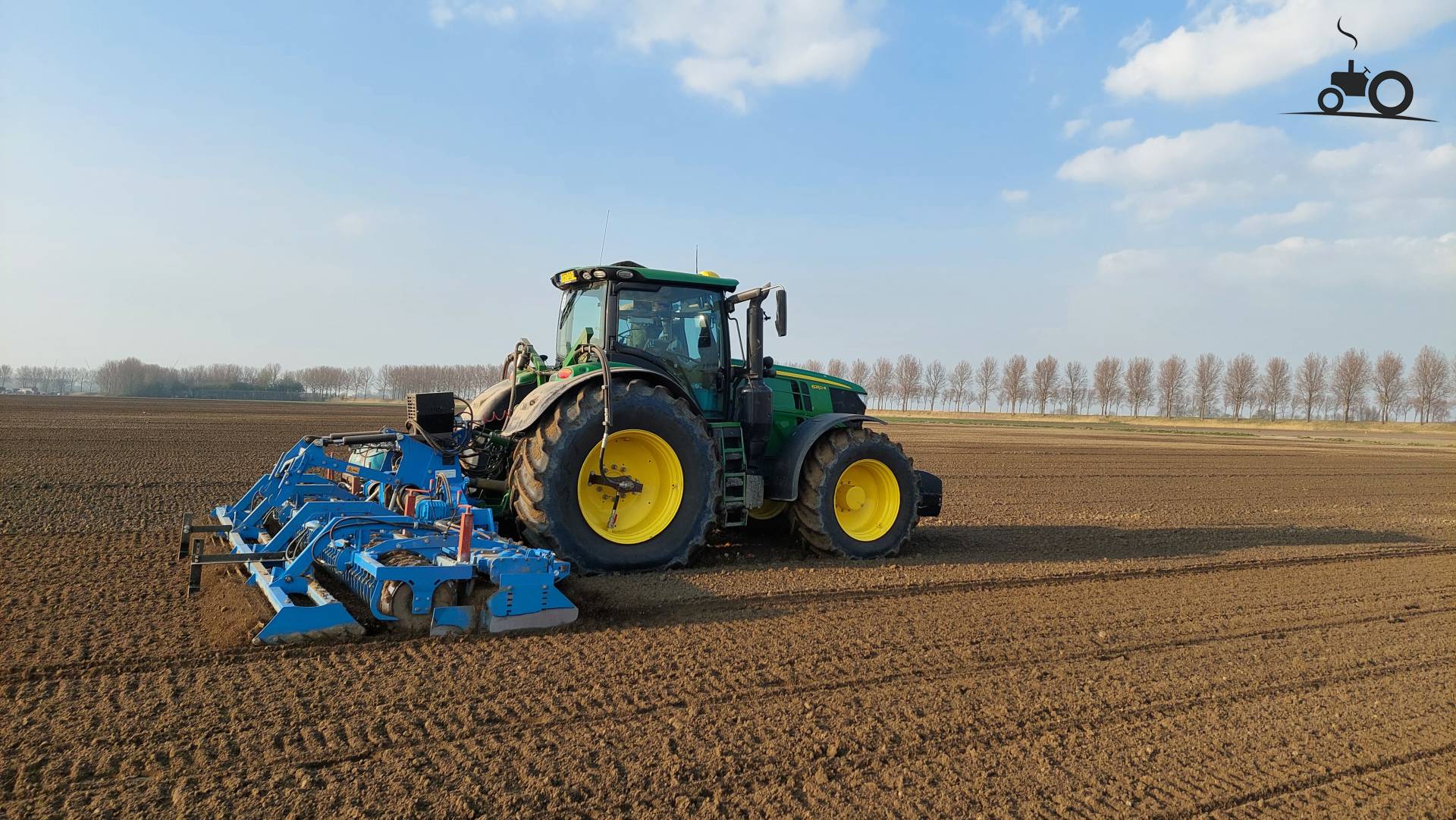 Foto John Deere 6250R #1466264