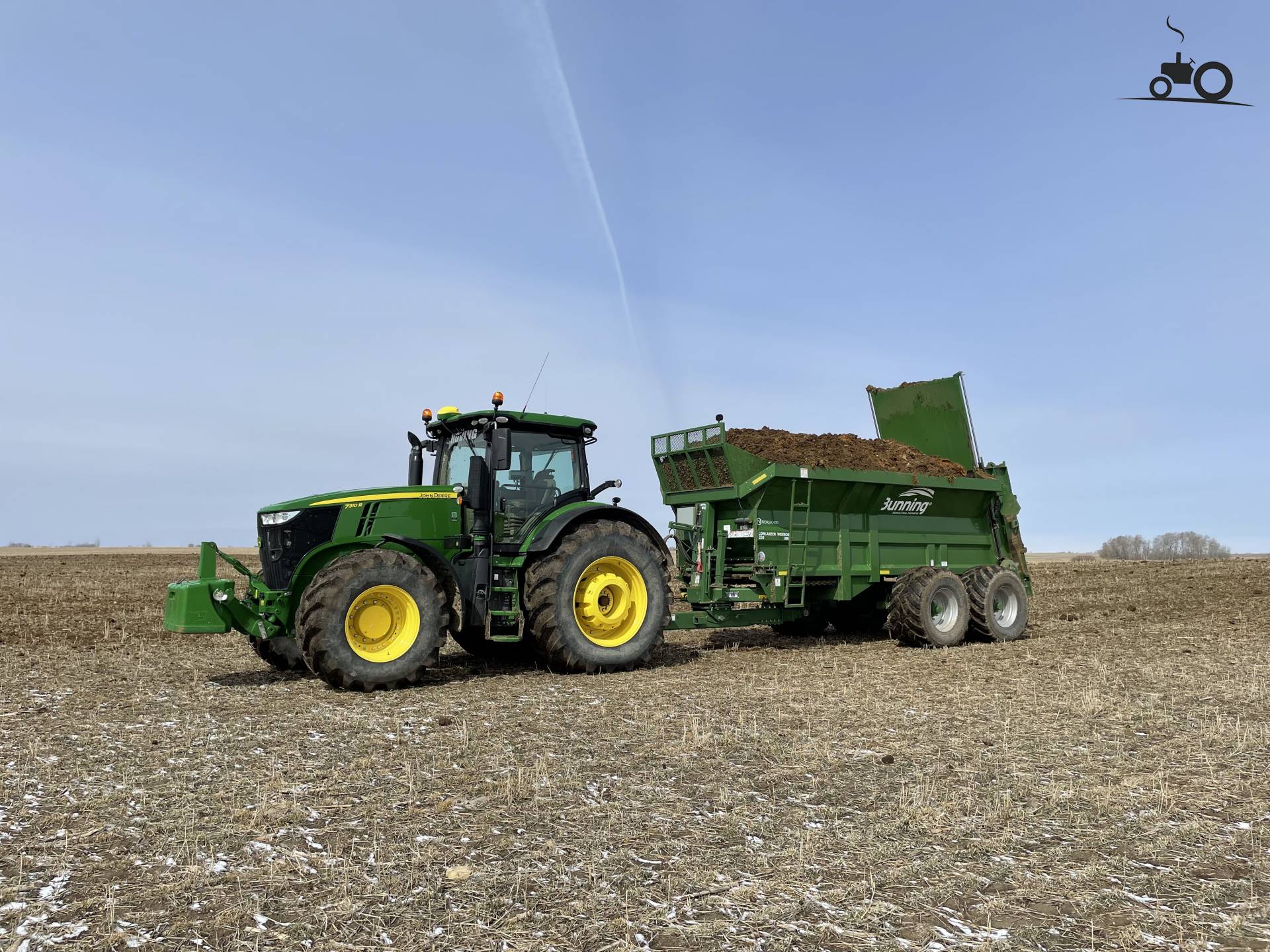 Foto John Deere 7310R #1466854