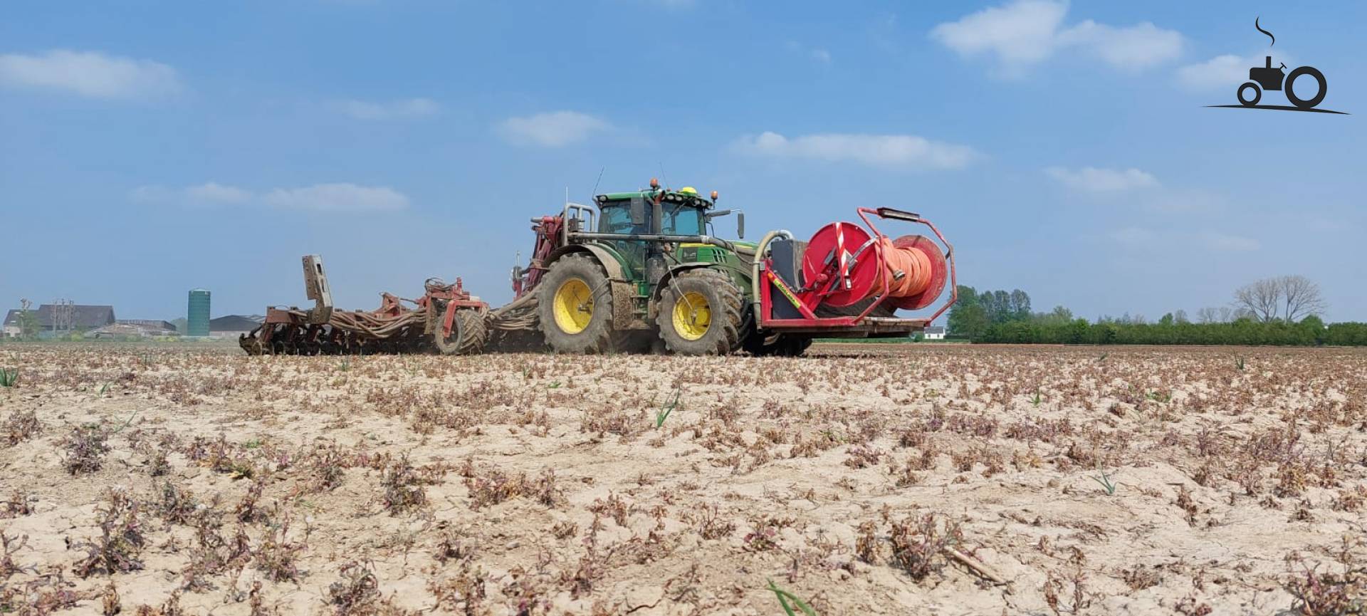 Foto John Deere 6155R van Boom agriservices