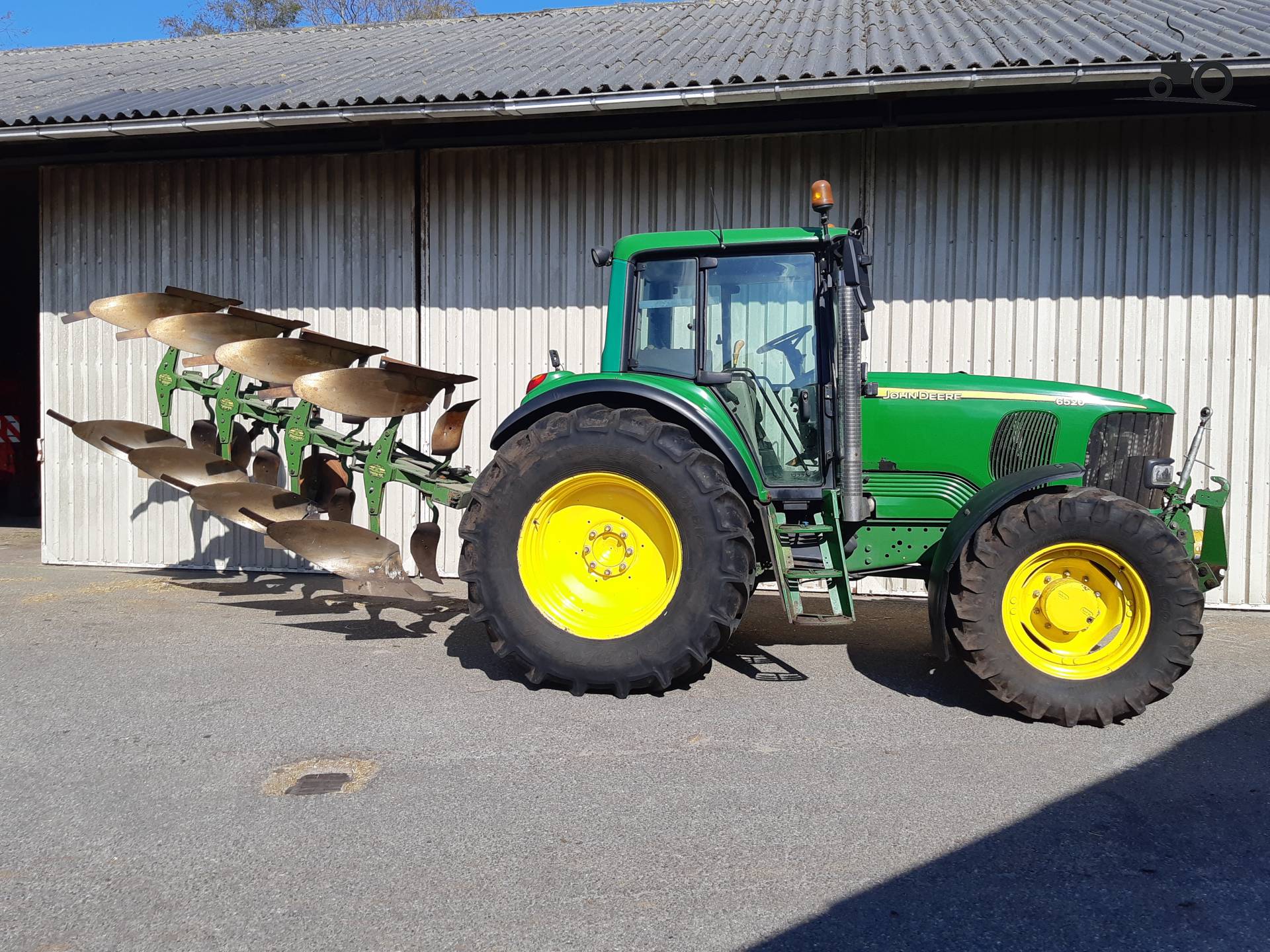 Foto John Deere 6520 #1467907