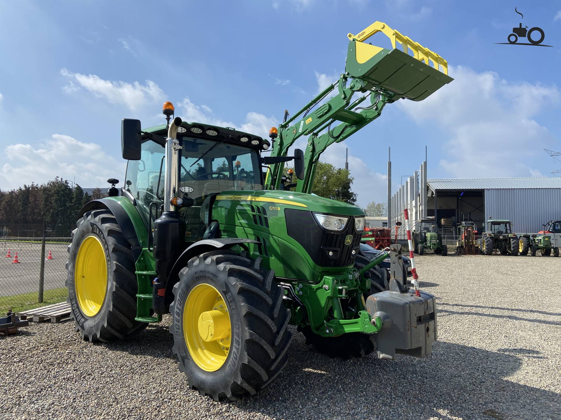 Foto John Deere 6155R #1468132