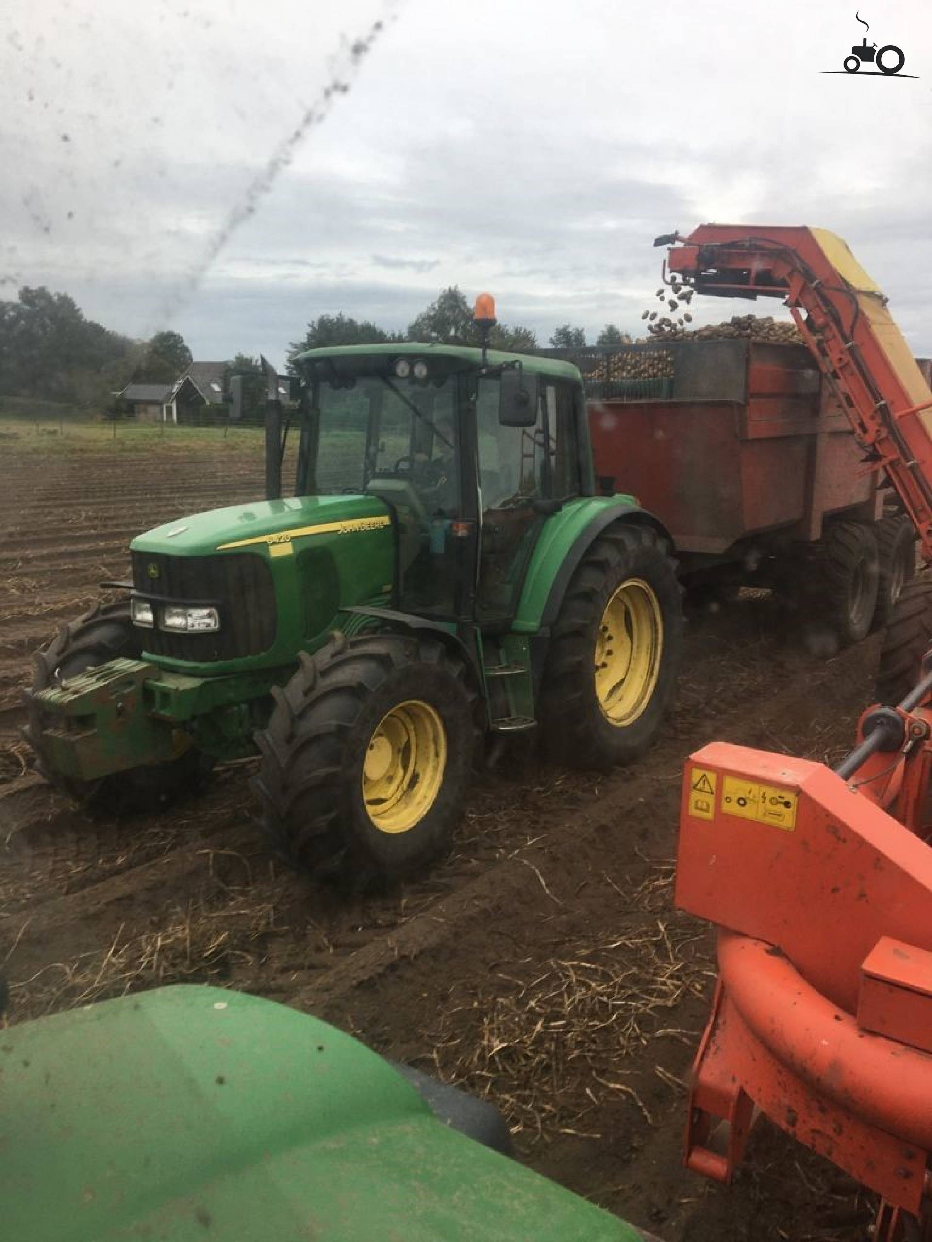 Foto John Deere 6420 #1468203