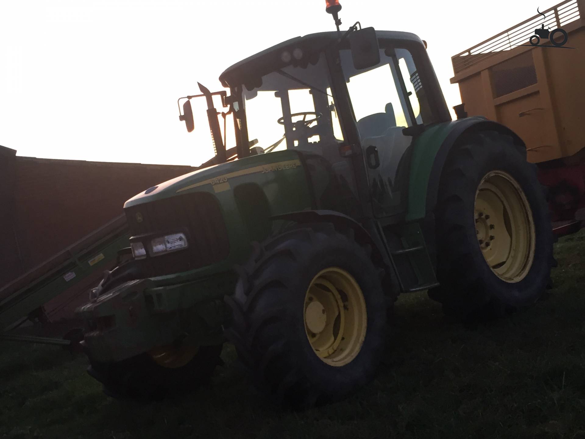 Foto John Deere 6420 #1468206