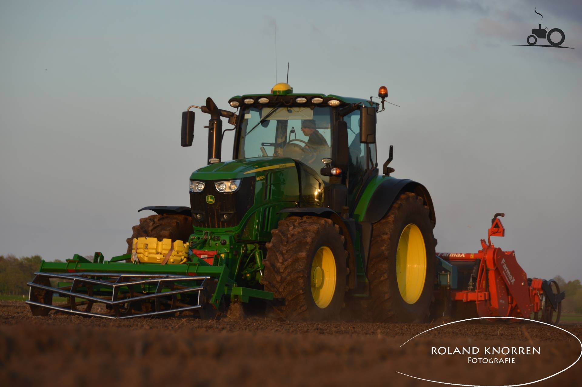Foto John Deere 6250R #1468234