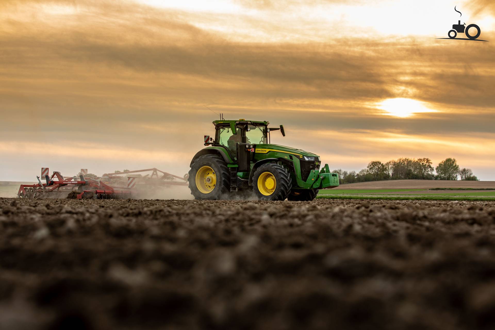 Foto John Deere 8370R #1468386