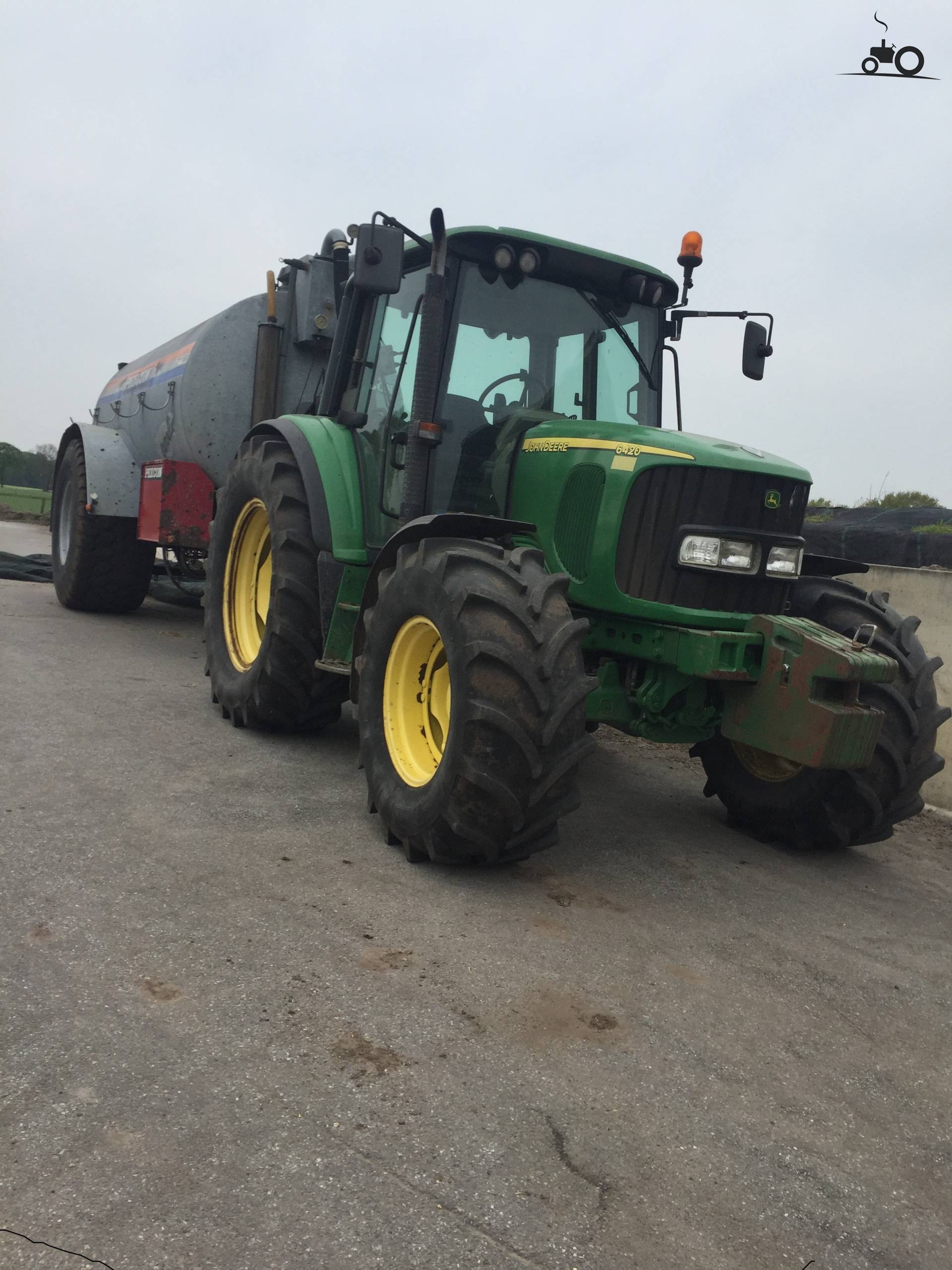 Foto John Deere 6420 #1468640