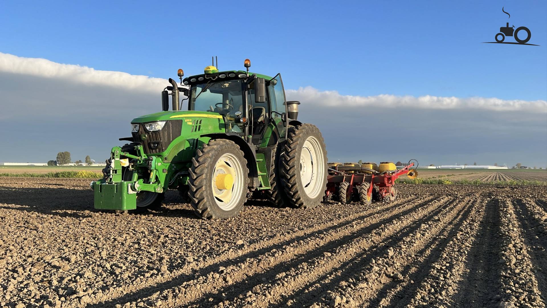 Foto John Deere 6155R #1469180