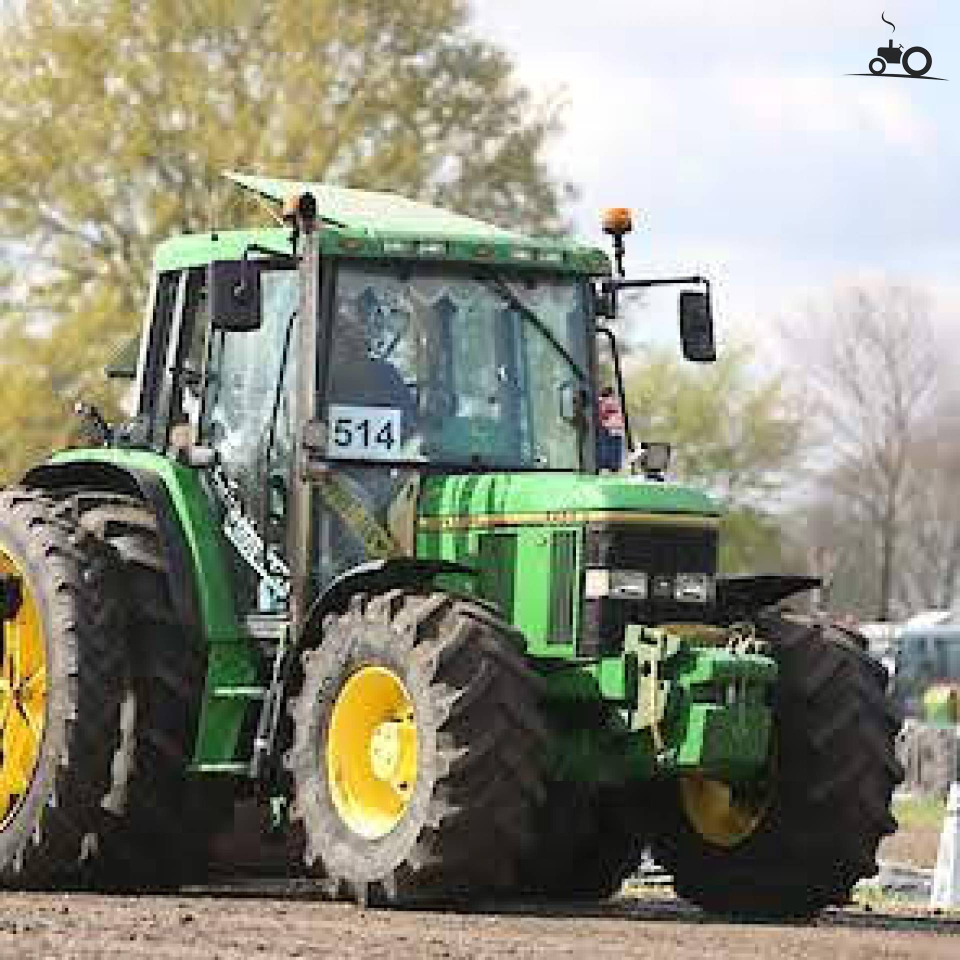 Foto John Deere 6400 #1469547