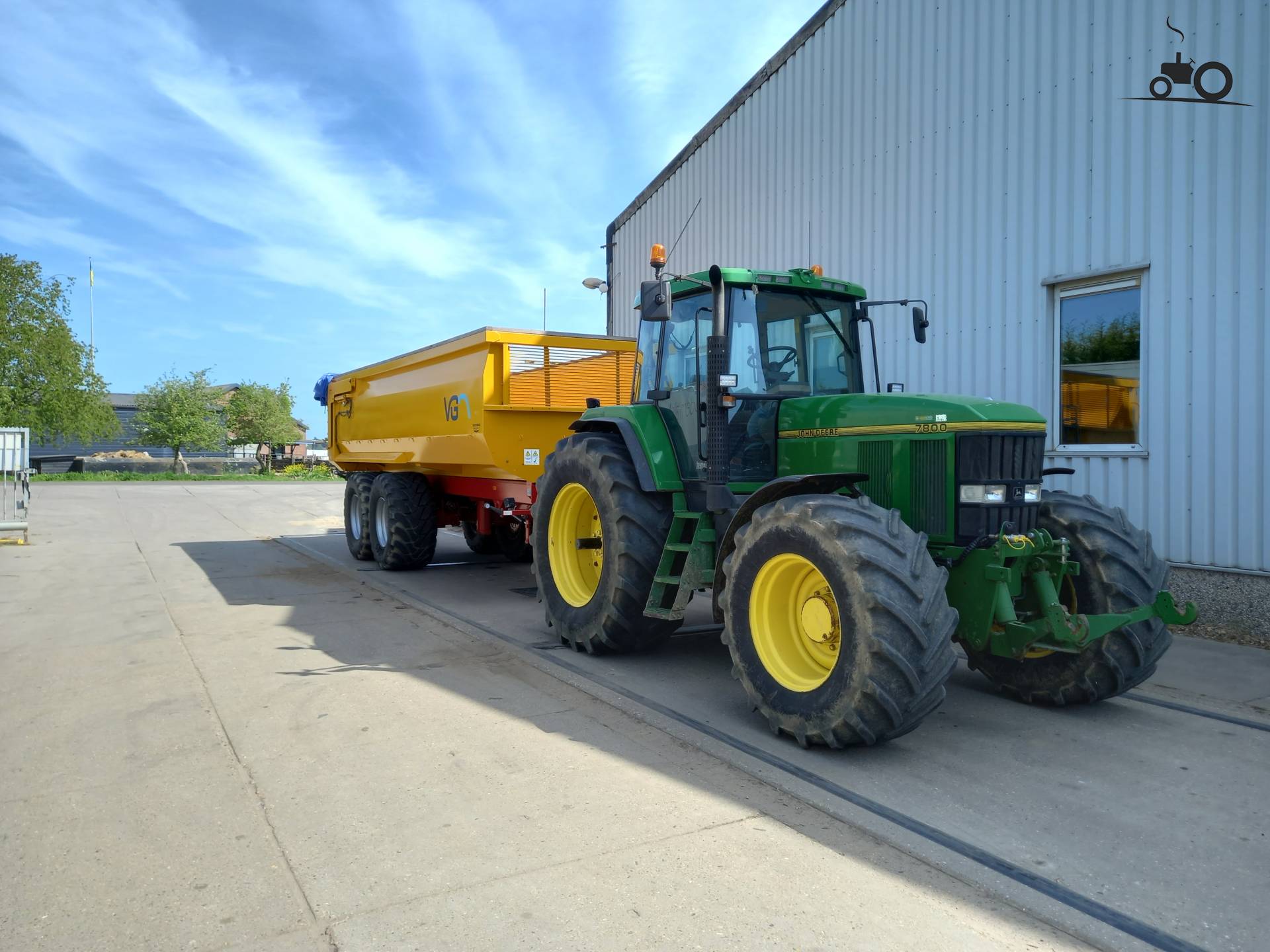 Foto John Deere 7800 #1469794