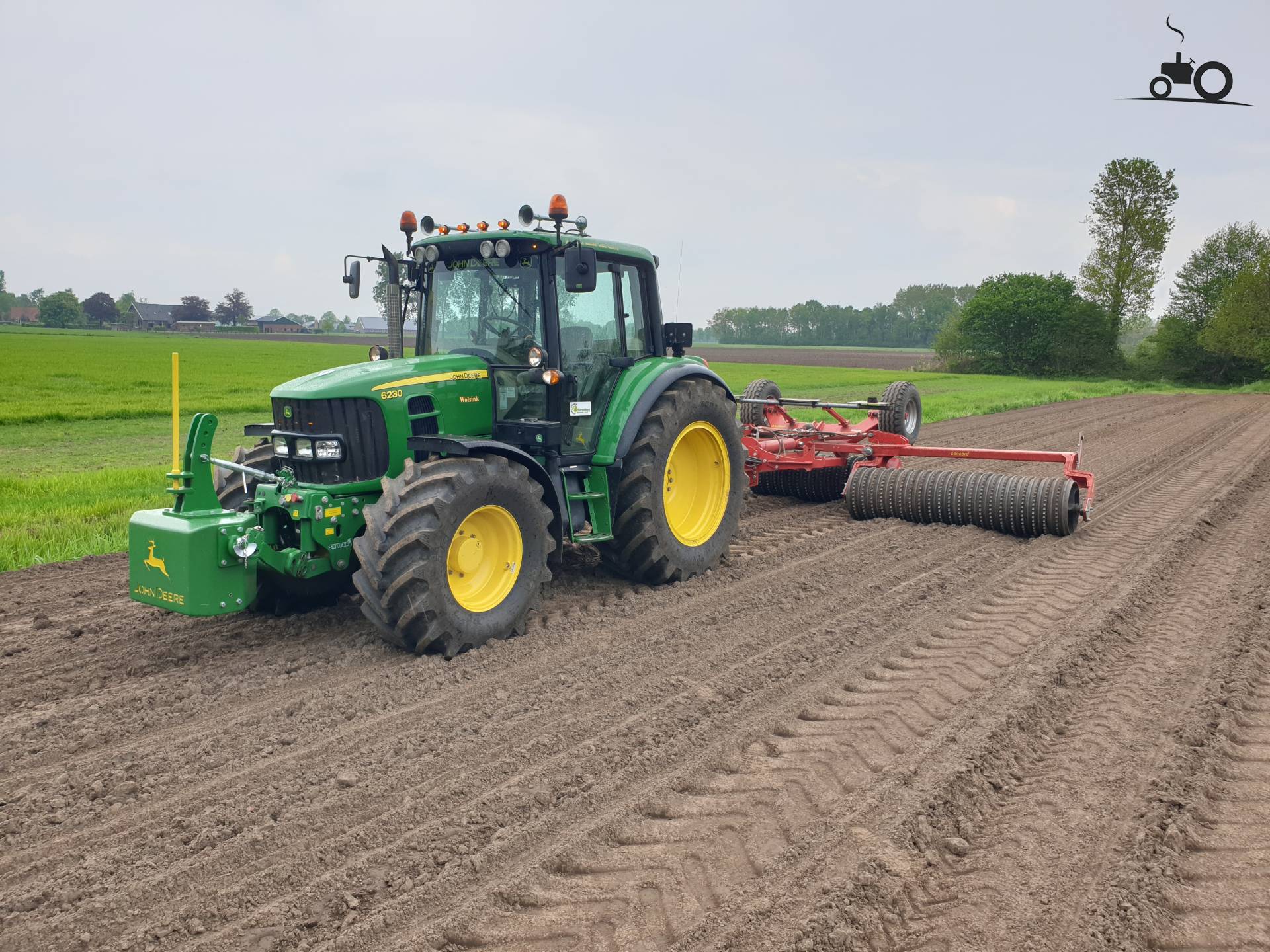 Foto John Deere 6230 #1470057