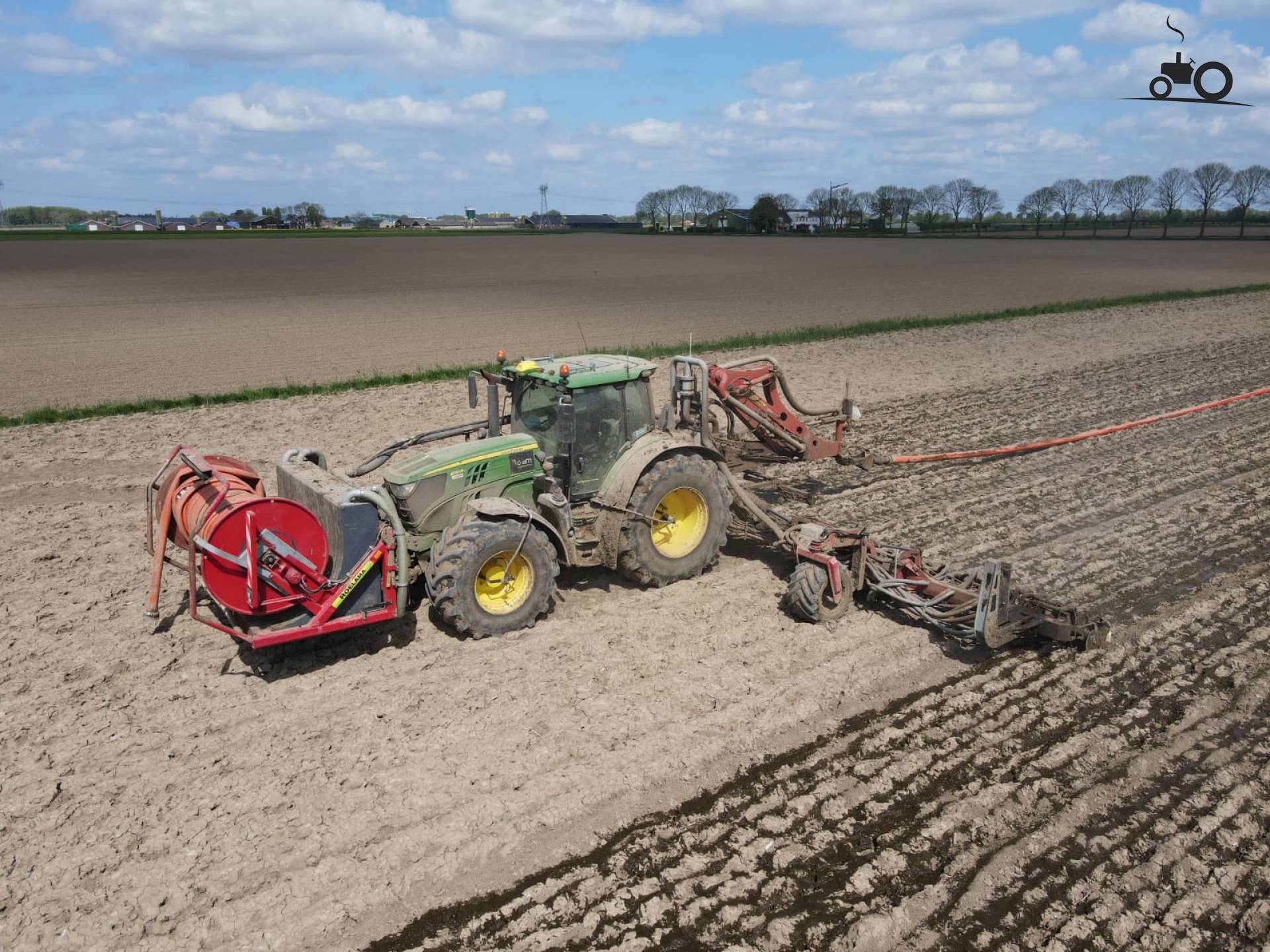 Foto John Deere 6155R van Boom agriservices