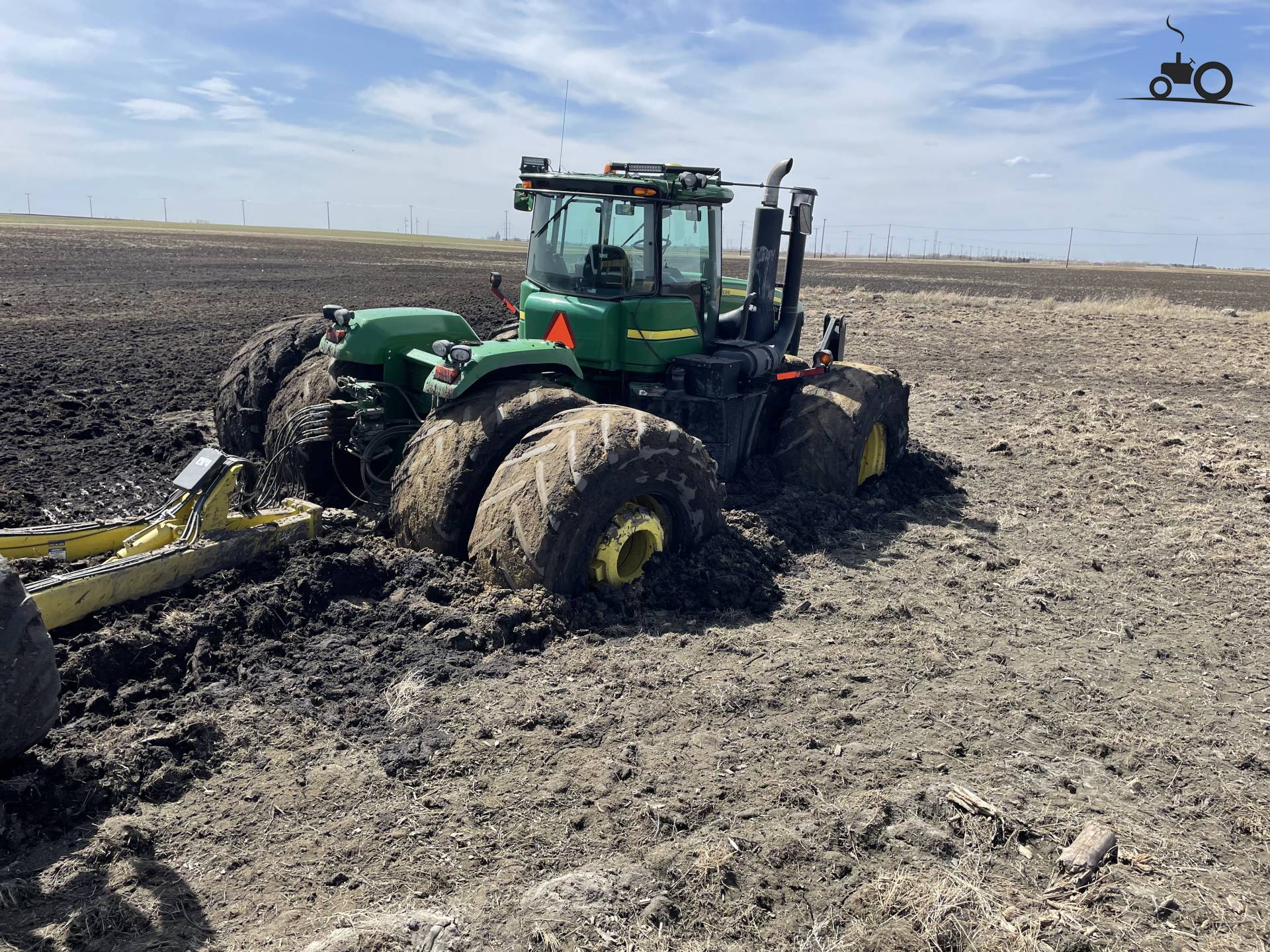 Foto John Deere 9630 #1470278