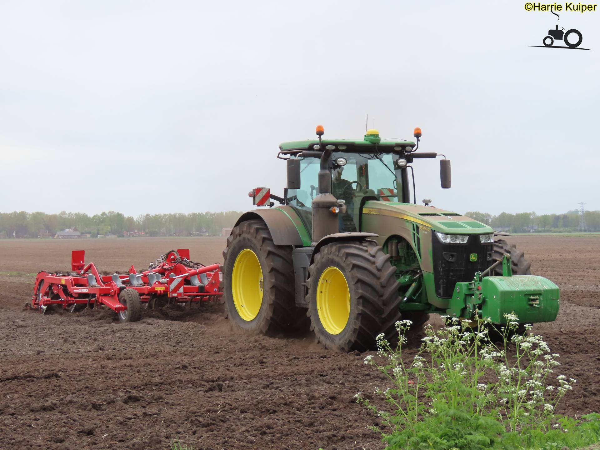 Foto John Deere 8345R #1470426