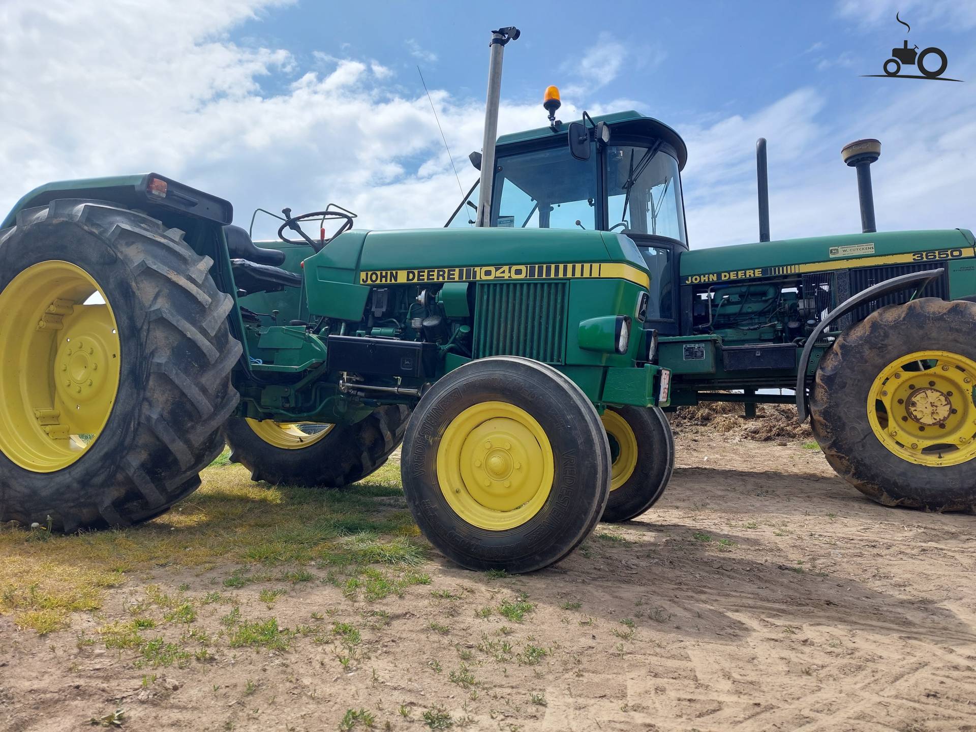 Foto John Deere 3650 #1470550