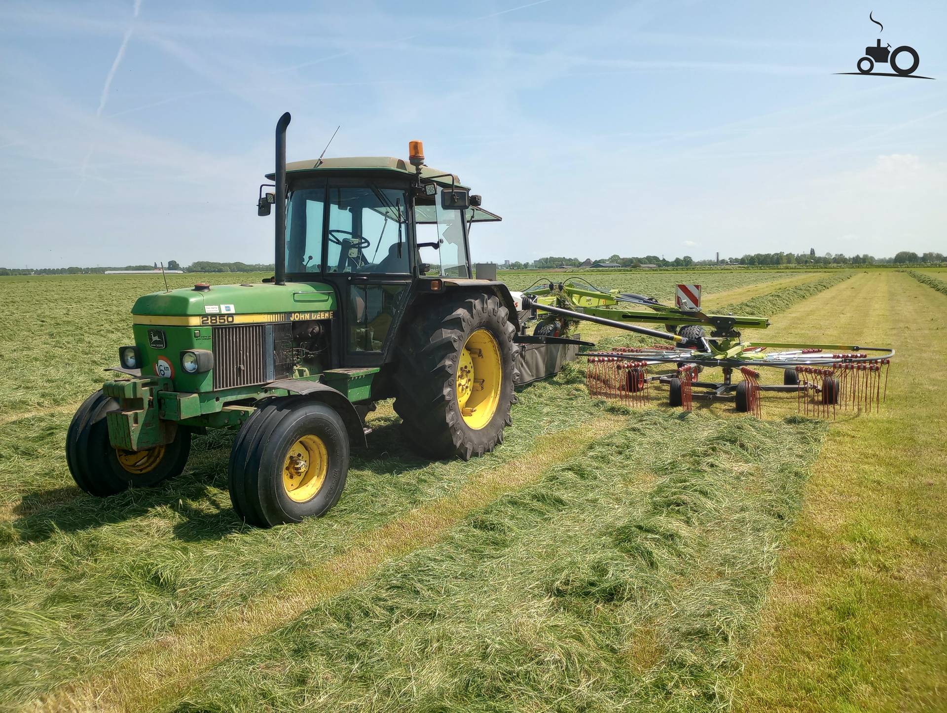 Foto John Deere 2850 #1471912